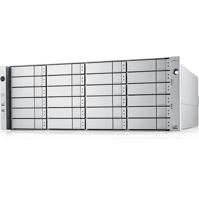Promise VTrak 24 Bay Dual Controller FC RAID SubSystem 24 disk SAN ...