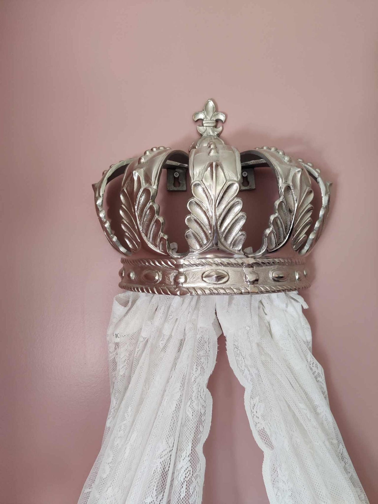 Krone til barneseng - draperingskrone | FINN-torget