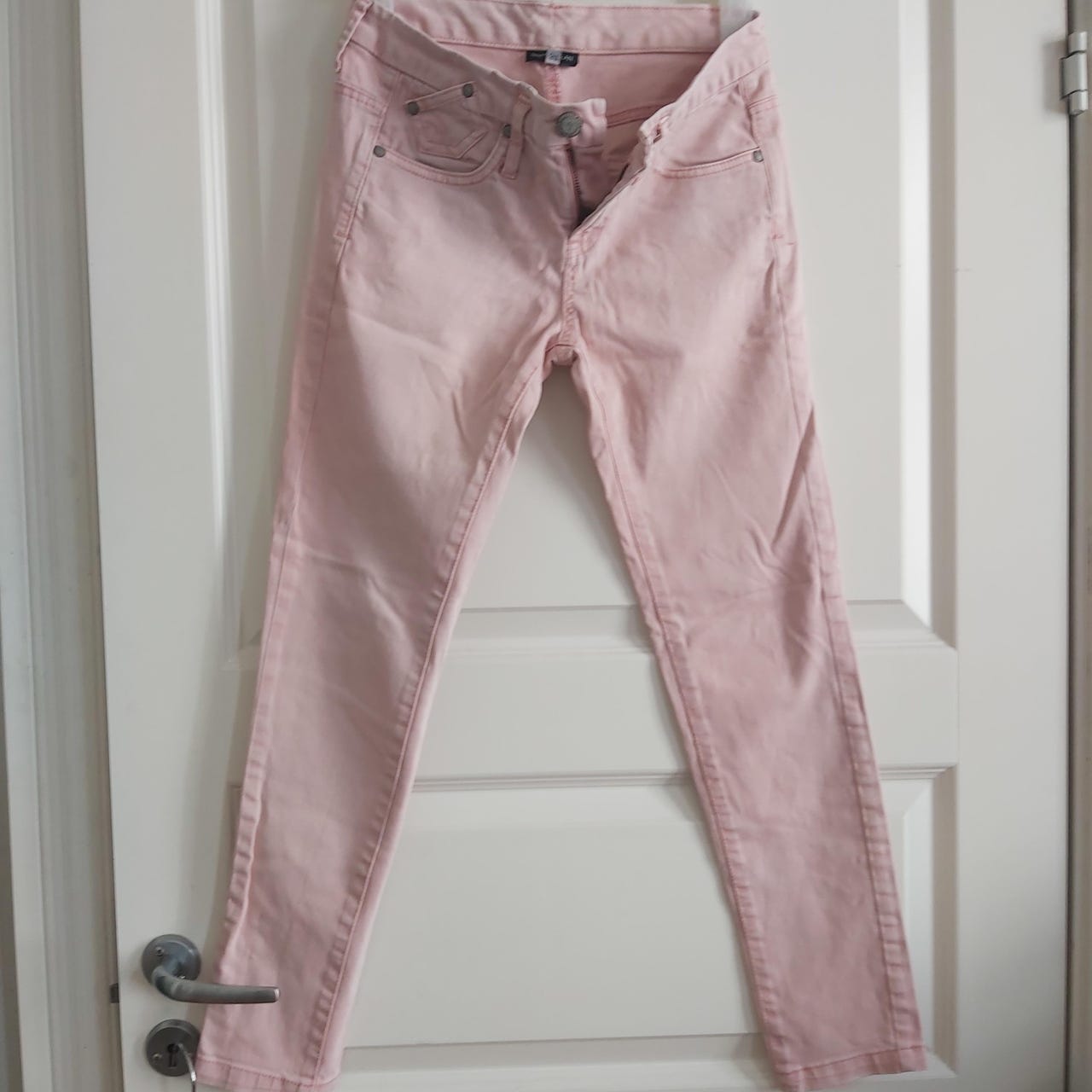 Nydelig lys ROSA jeans bukse. Kappahl. Stretch. | FINN torget