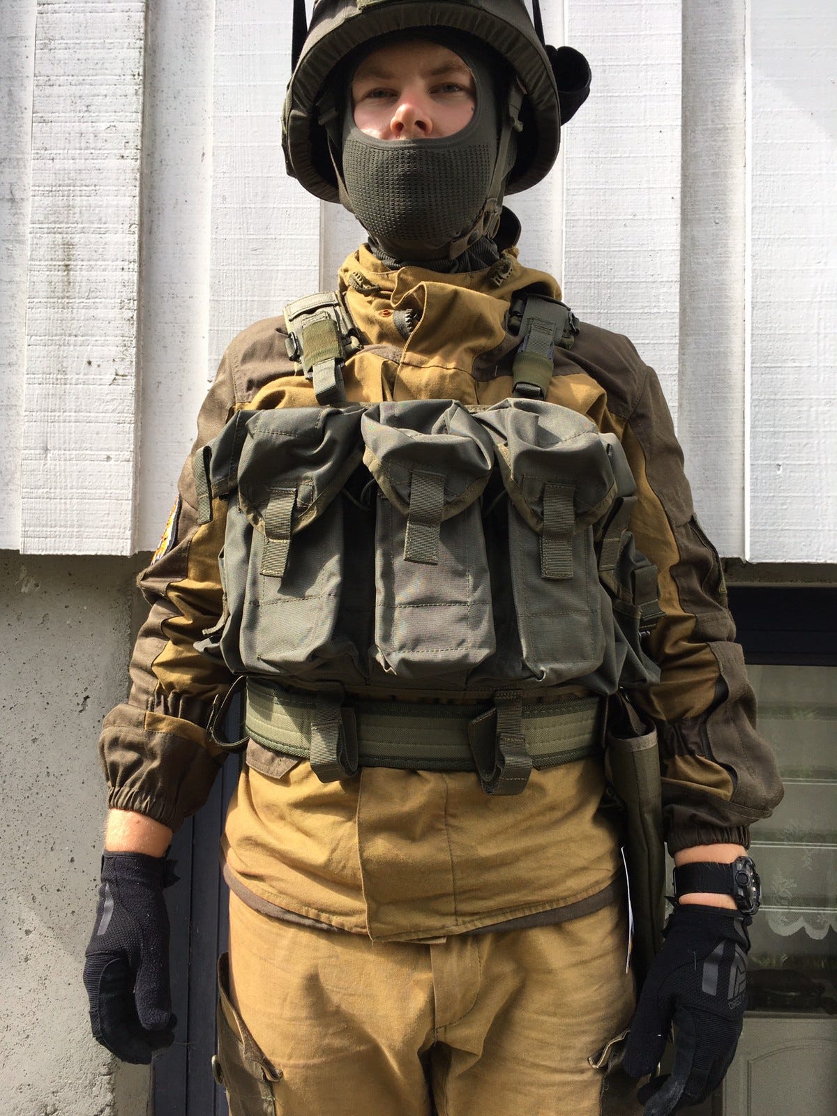SSO/SPOSN JAEGER (EGER) chest rig | FINN-torget