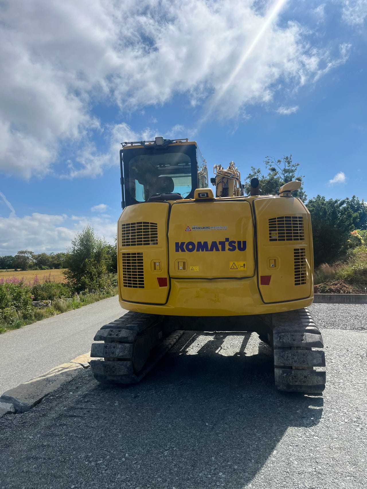 Til salgs: Komatsu PC78US-11EO - 2021 - Gravemaskin | FINN.no