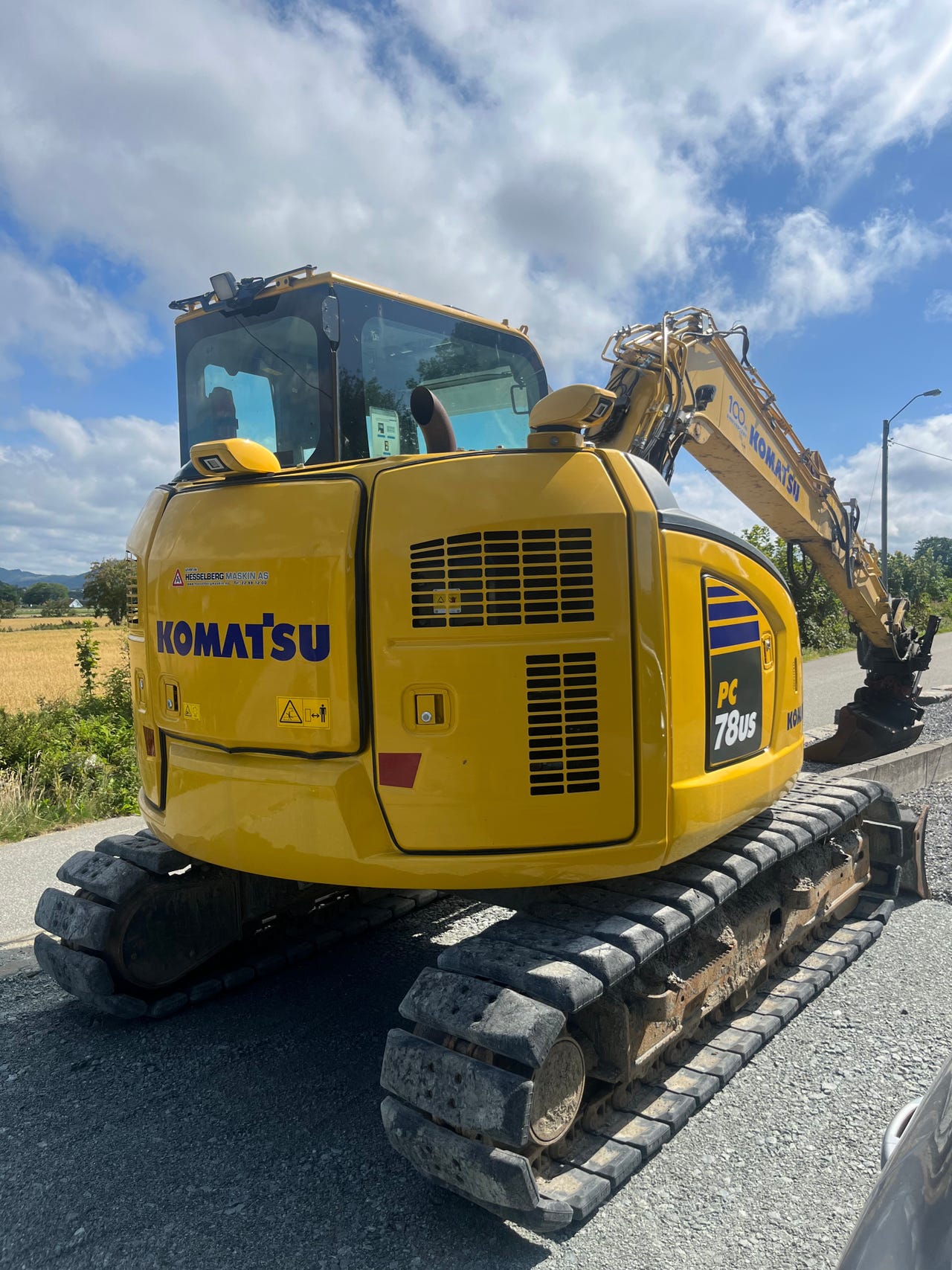 Til salgs: Komatsu PC78US-11EO - 2021 - Gravemaskin | FINN.no