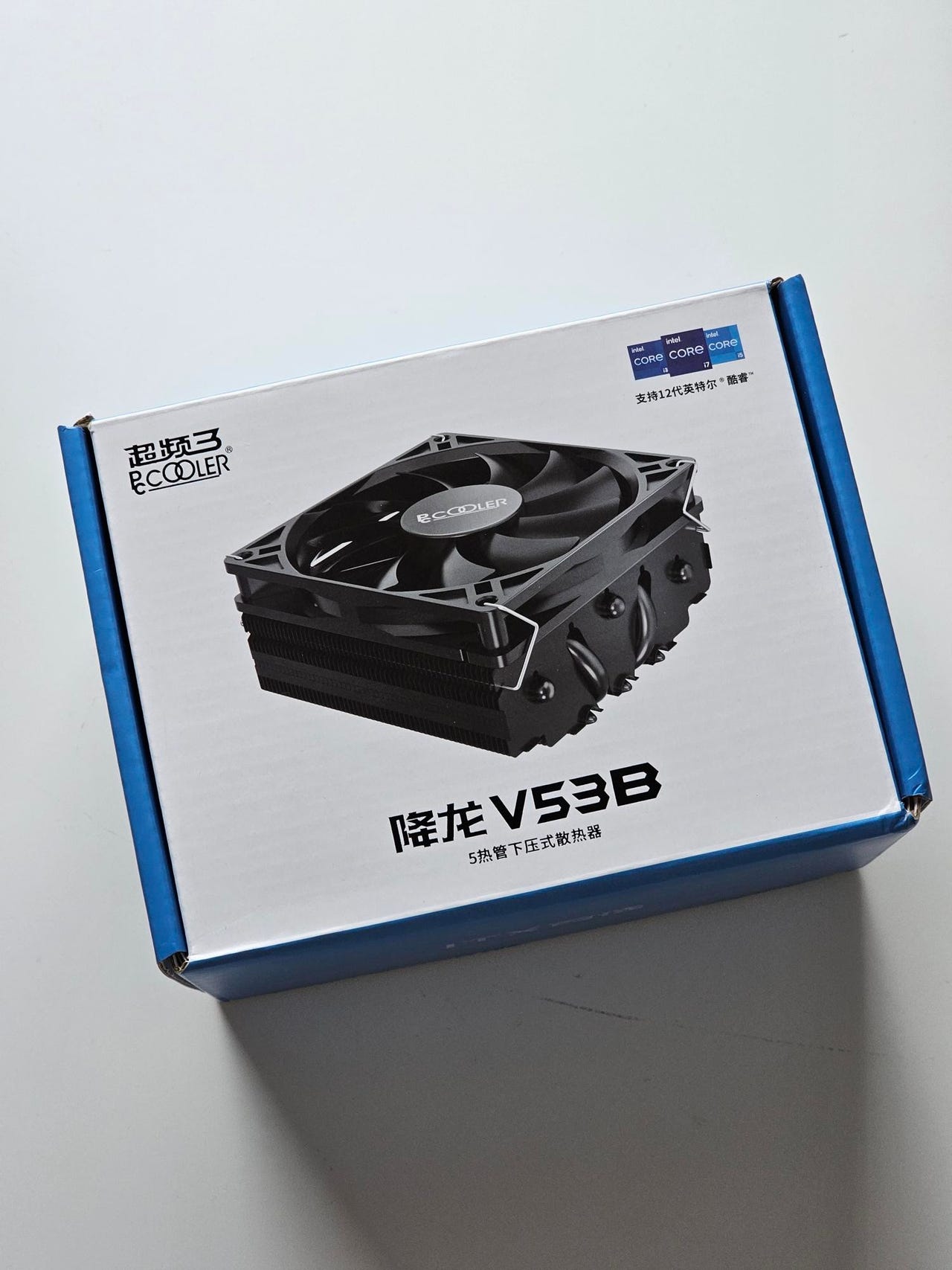 PC Cooler V53 Black 180W TDP (Mini-ITX, Intel LGA 1700, AMD AM5 Support ...