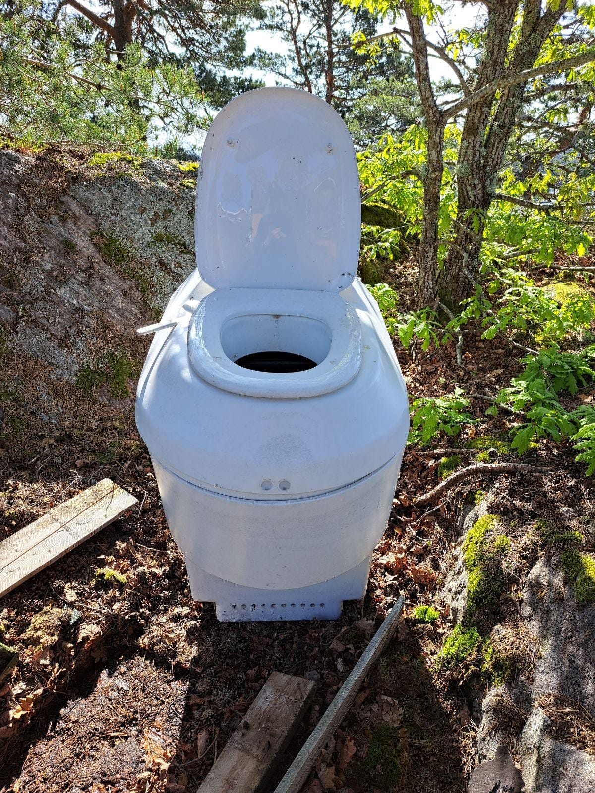 Vera biologisk toalett bio-nova maxi u/strøm | FINN-torget