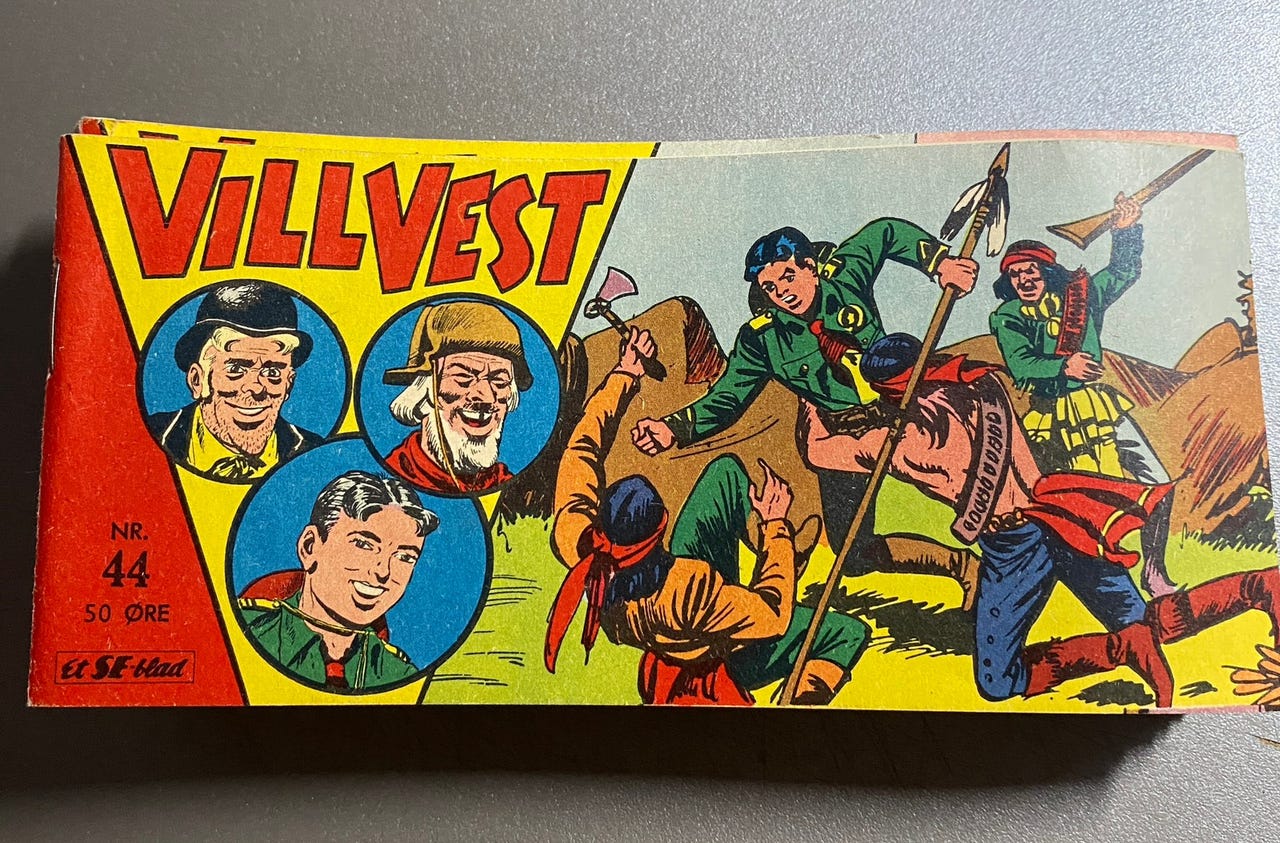 Vill Vest 1966-1969 | FINN torget