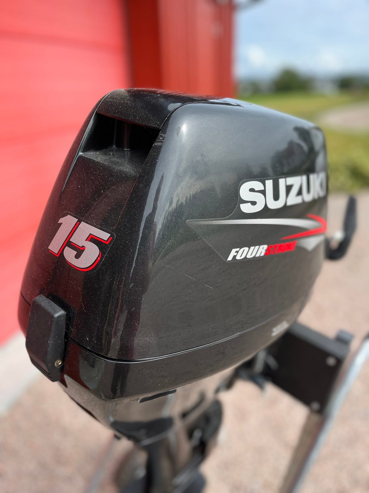 Suzuki påhengsmotor 15 hk selges | FINN.no