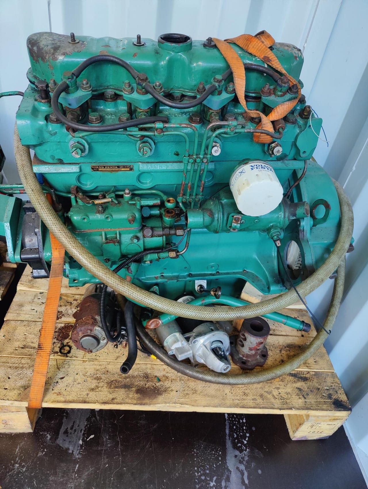 Volvo Penta MD21 Delemotor | FINN torget
