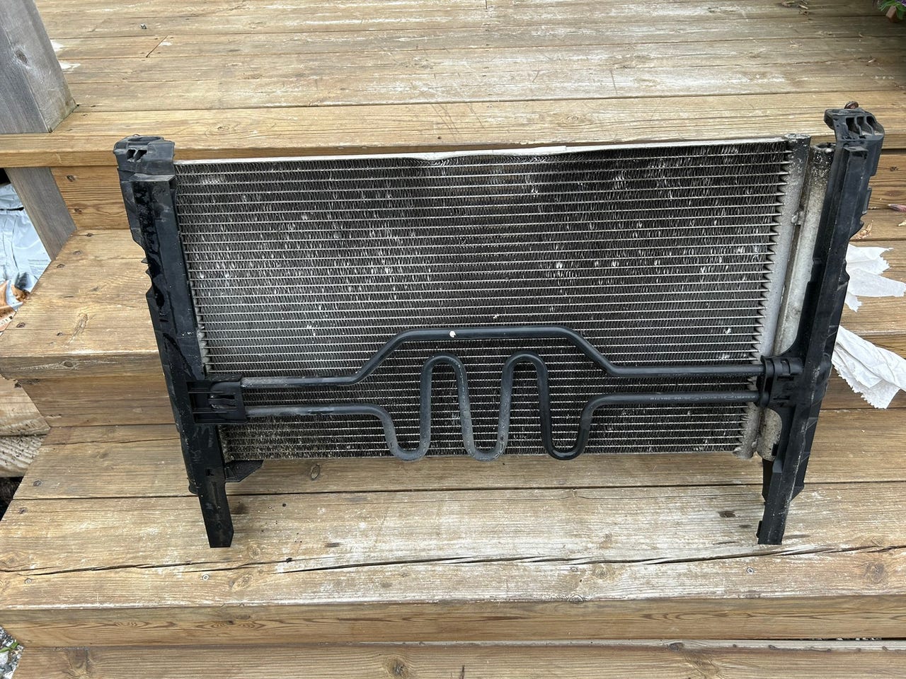 CONDENSER AIR CON RADIATOR BMW 3 E90 | FINN-torget