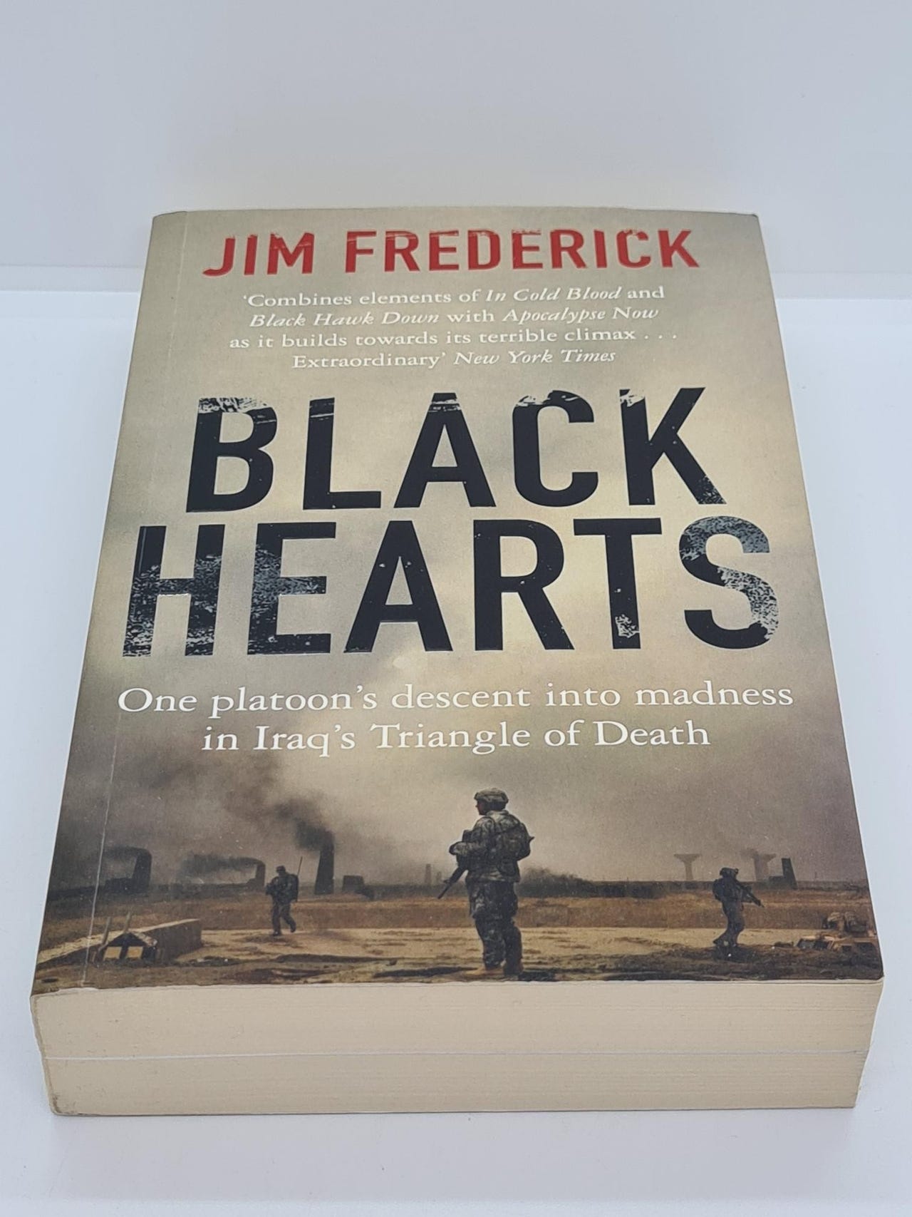 Black hearts - Jim Frederick | FINN-torget