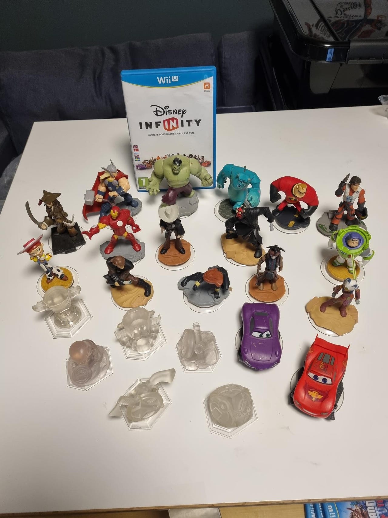 Nintendo Wii U Disney Infinity | FINN-torget