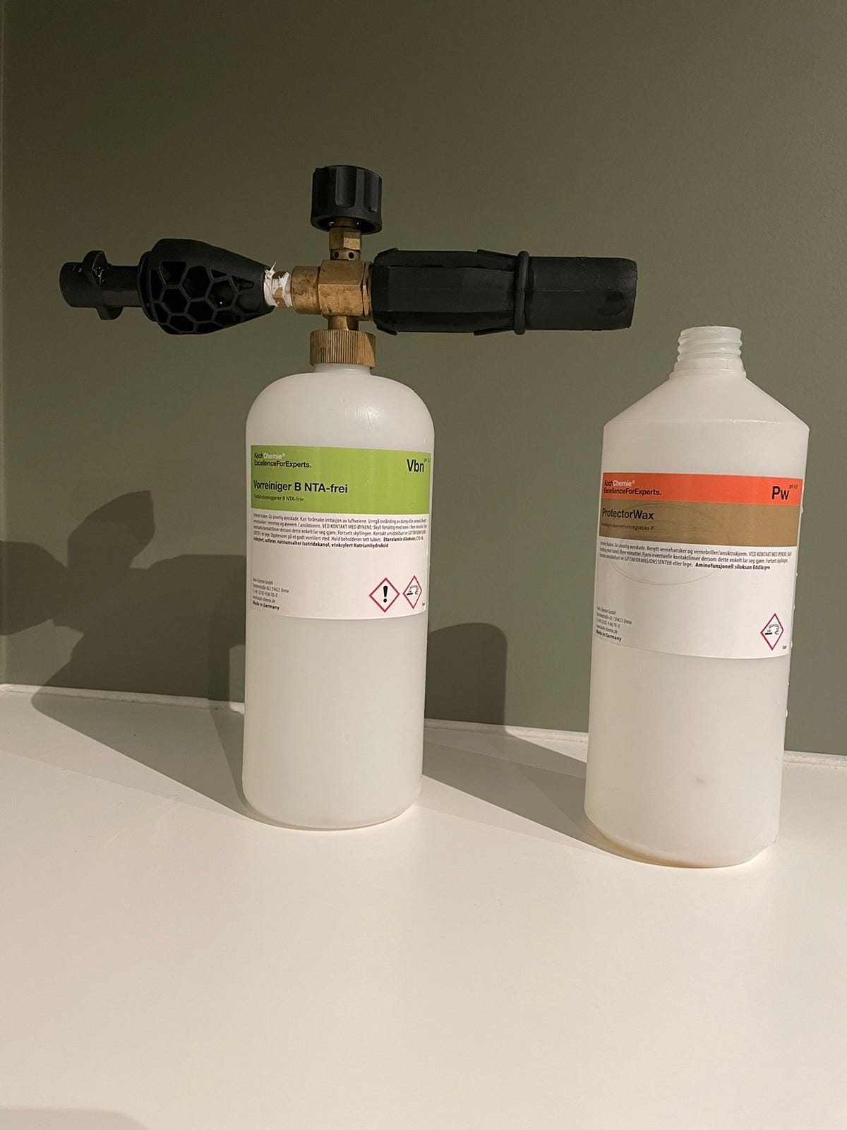 Skumkanon /m Ava tilkobling | FINN-torget