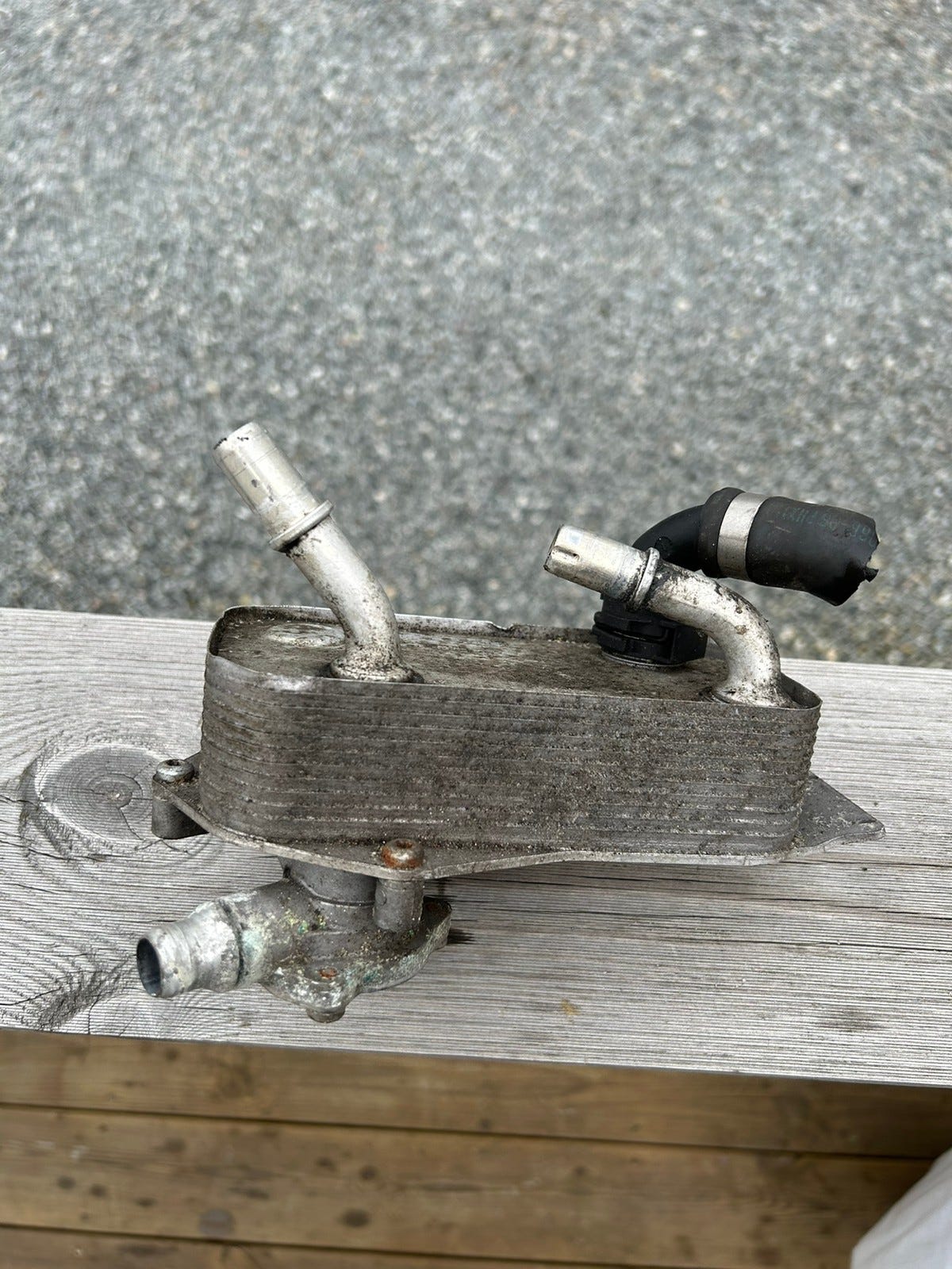 Gearbox Radiator Oil Cooler E90 | FINN-torget