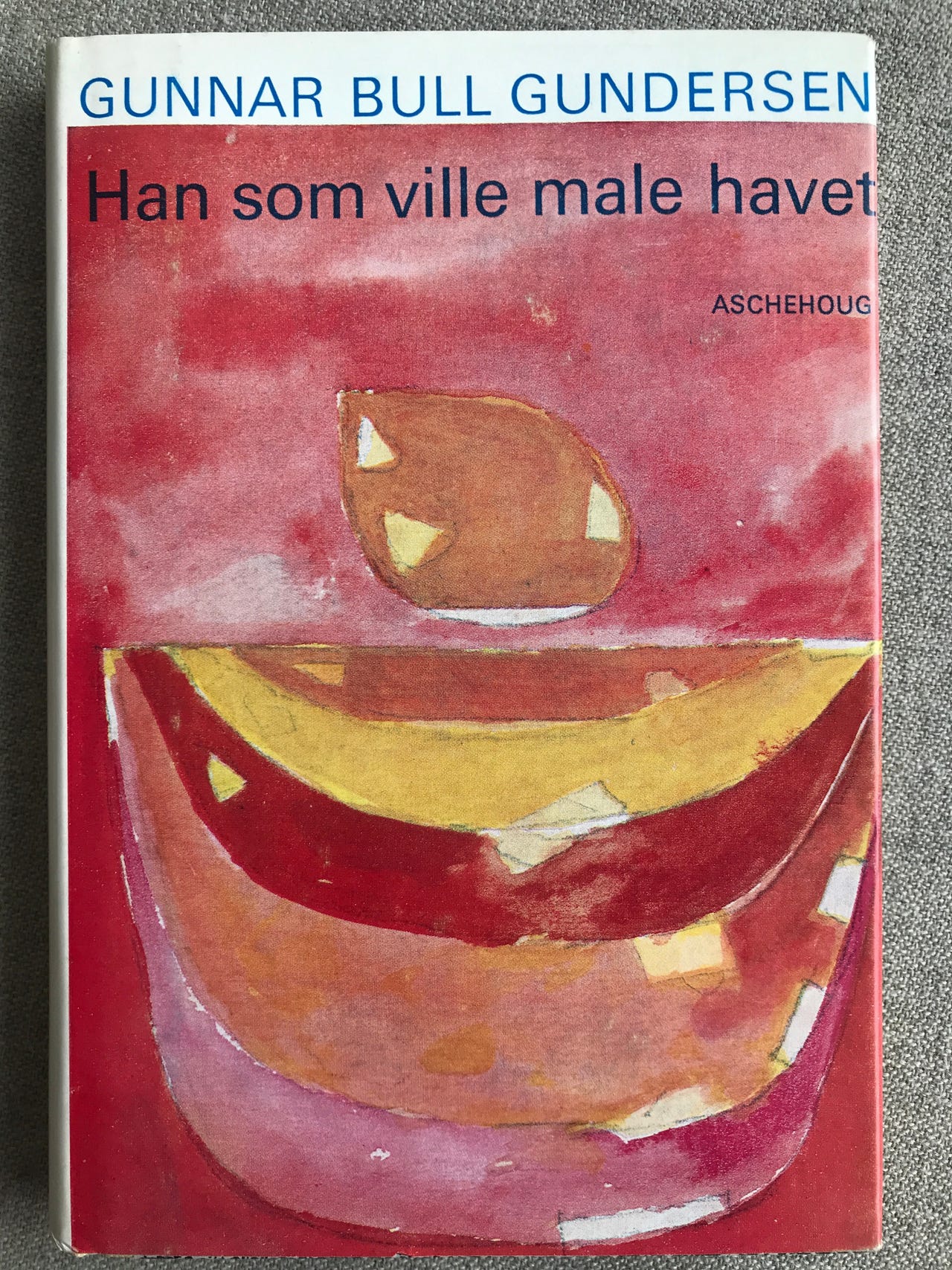 Gunnar Bull Gundersen - Han som ville male havet | FINN torget
