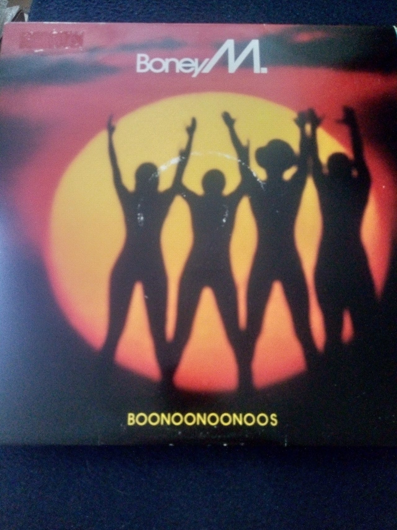 2 x Boney M LP | FINN torget