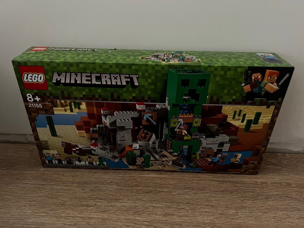 LEGO Minecraft 21155 "Creeper-Gruven" !Ny i Eske! | FINN-torget