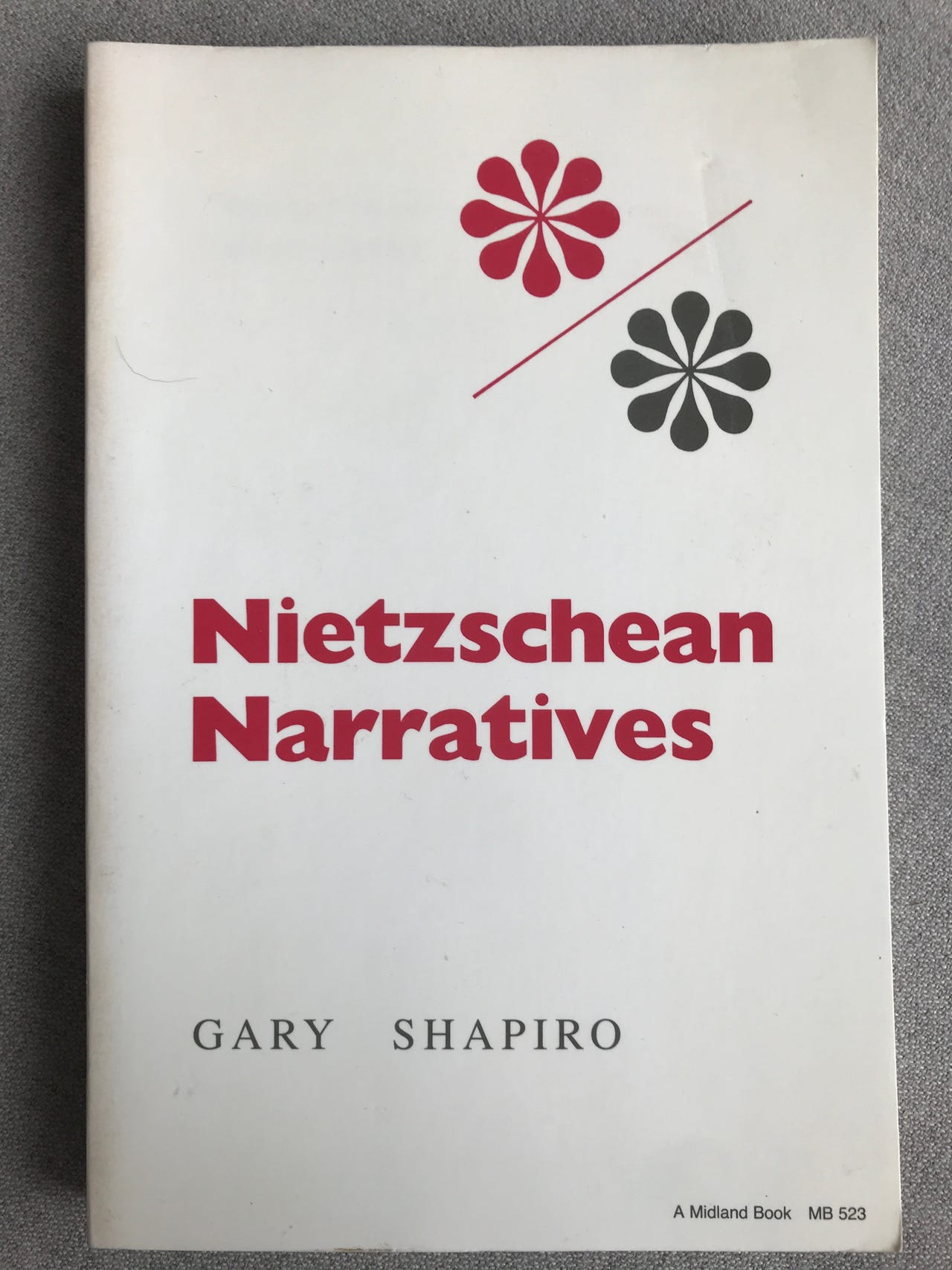 Nietzschean narratives av Gary Shapiro | FINN-torget