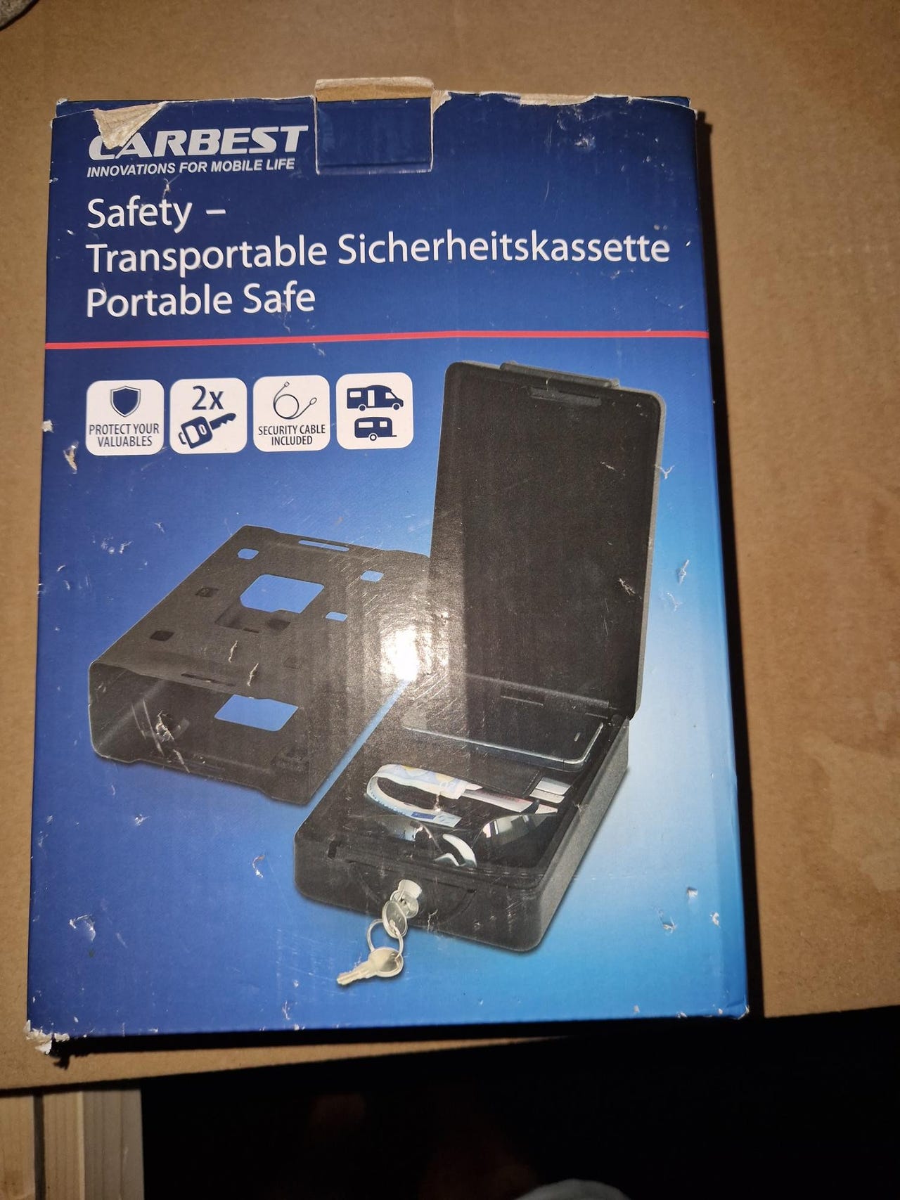 Safe til bobil/van/bil/båt | FINN-torget