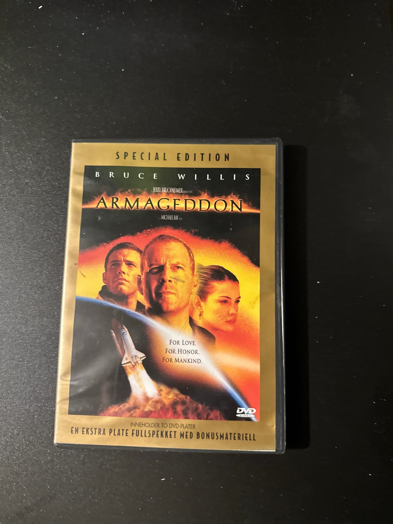 Armageddon - Special Edition - DVD | FINN-torget