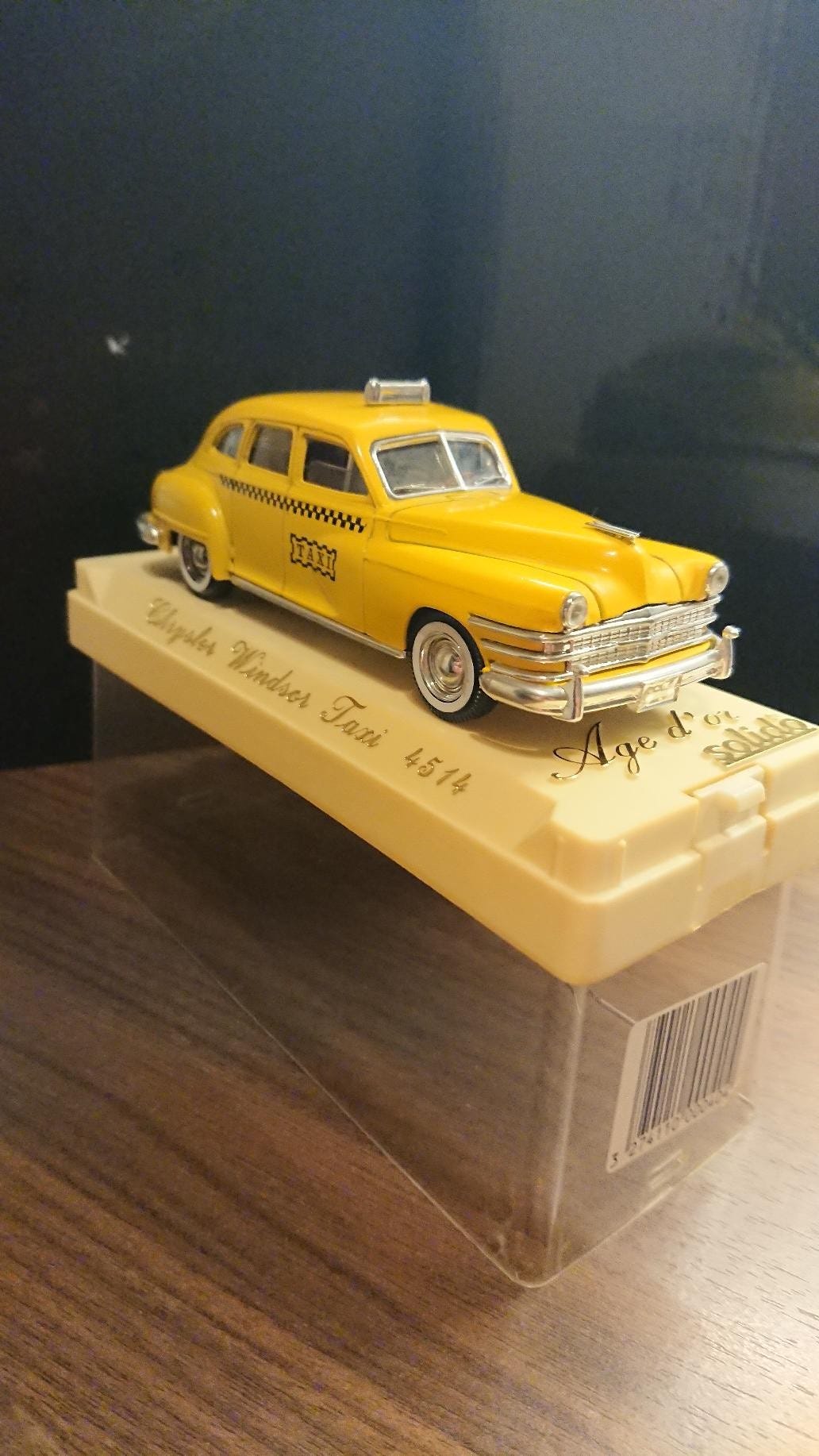 Modellbil - Chrysler Windsor Taxi - Solido Age d'or | FINN torget