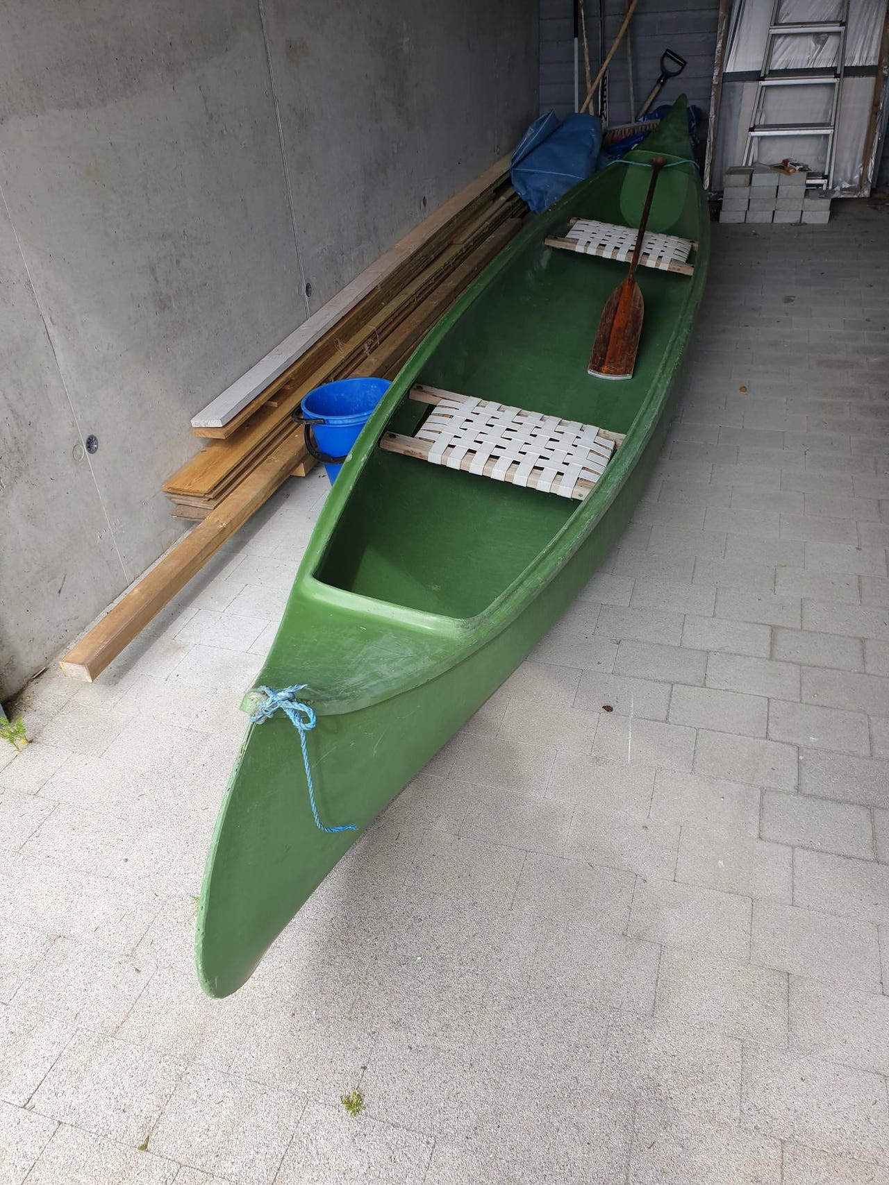 Kano grønn 455 cm lang 71cm bred | FINN torget