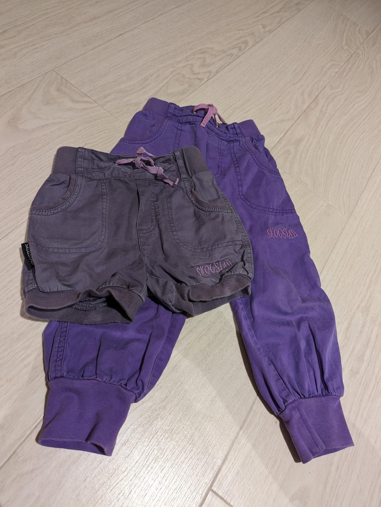 Skogstad shorts og bukse str 92 og 98 | FINN torget