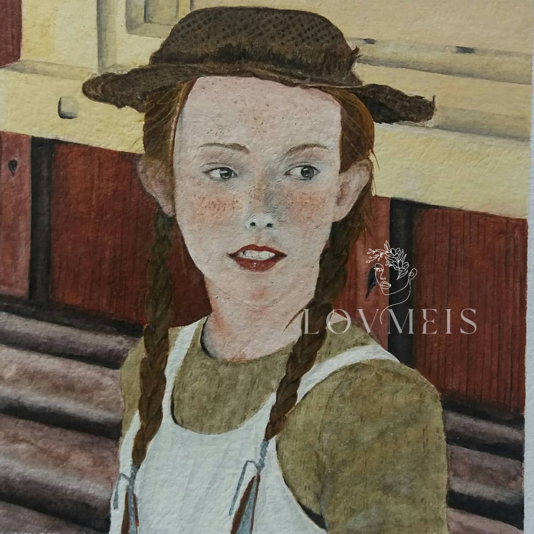 Fan ART - Anne with an E | FINN-torget