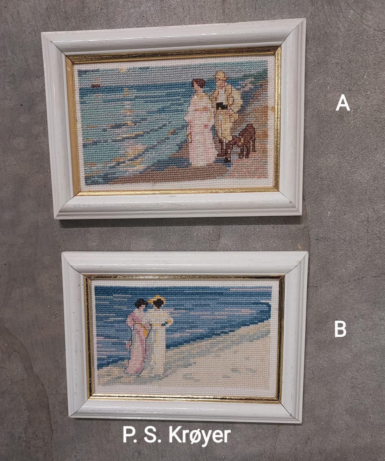 Broderte bilder P. S. Krøyer | FINN-torget