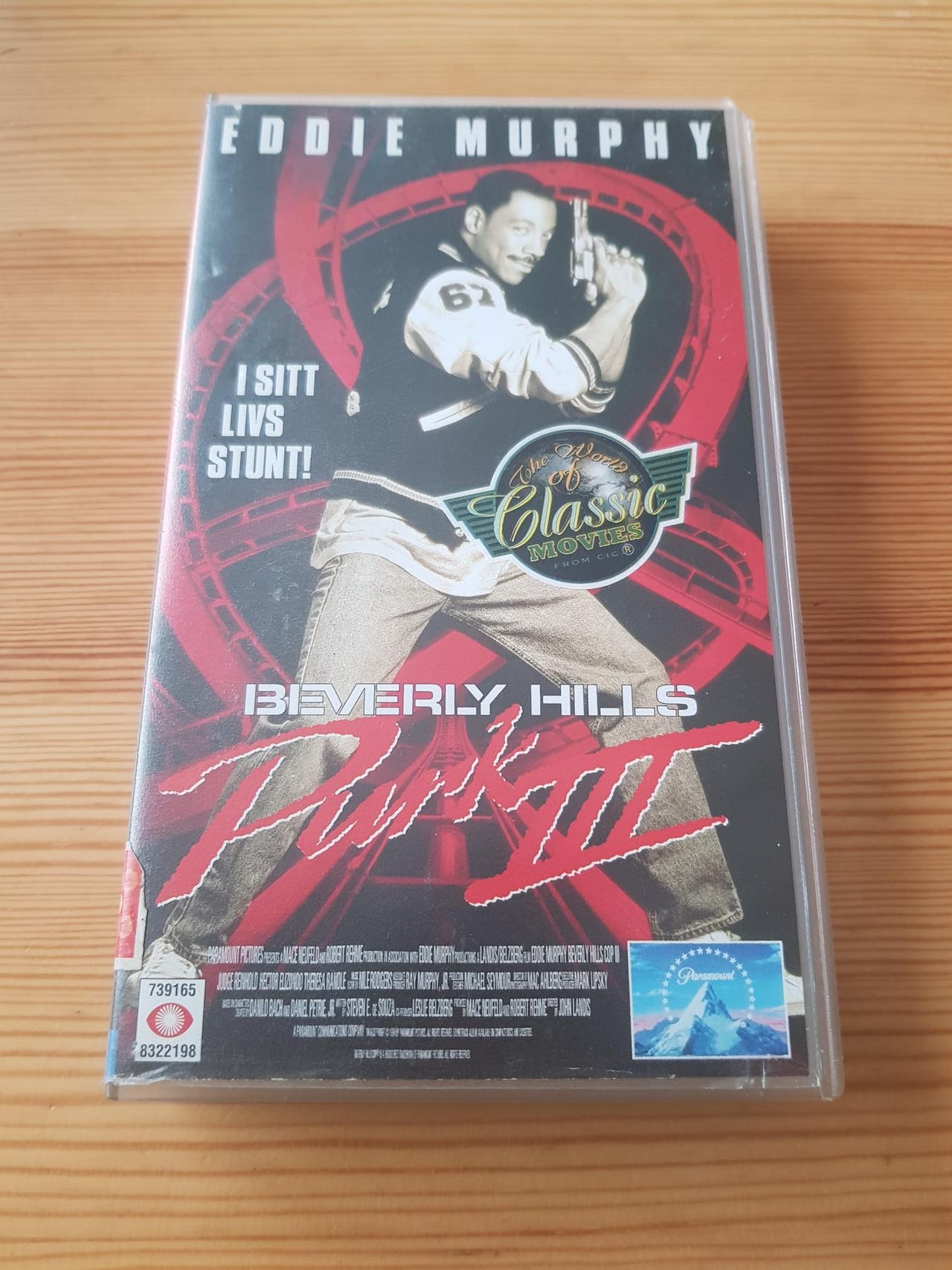 Beverly Hills purk 3 med Eddie Murphy vhs | FINN torget