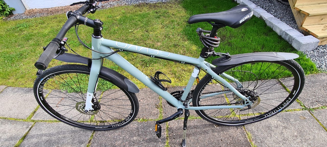Gekko Flow STR, 18 tommer sykkel | FINN torget