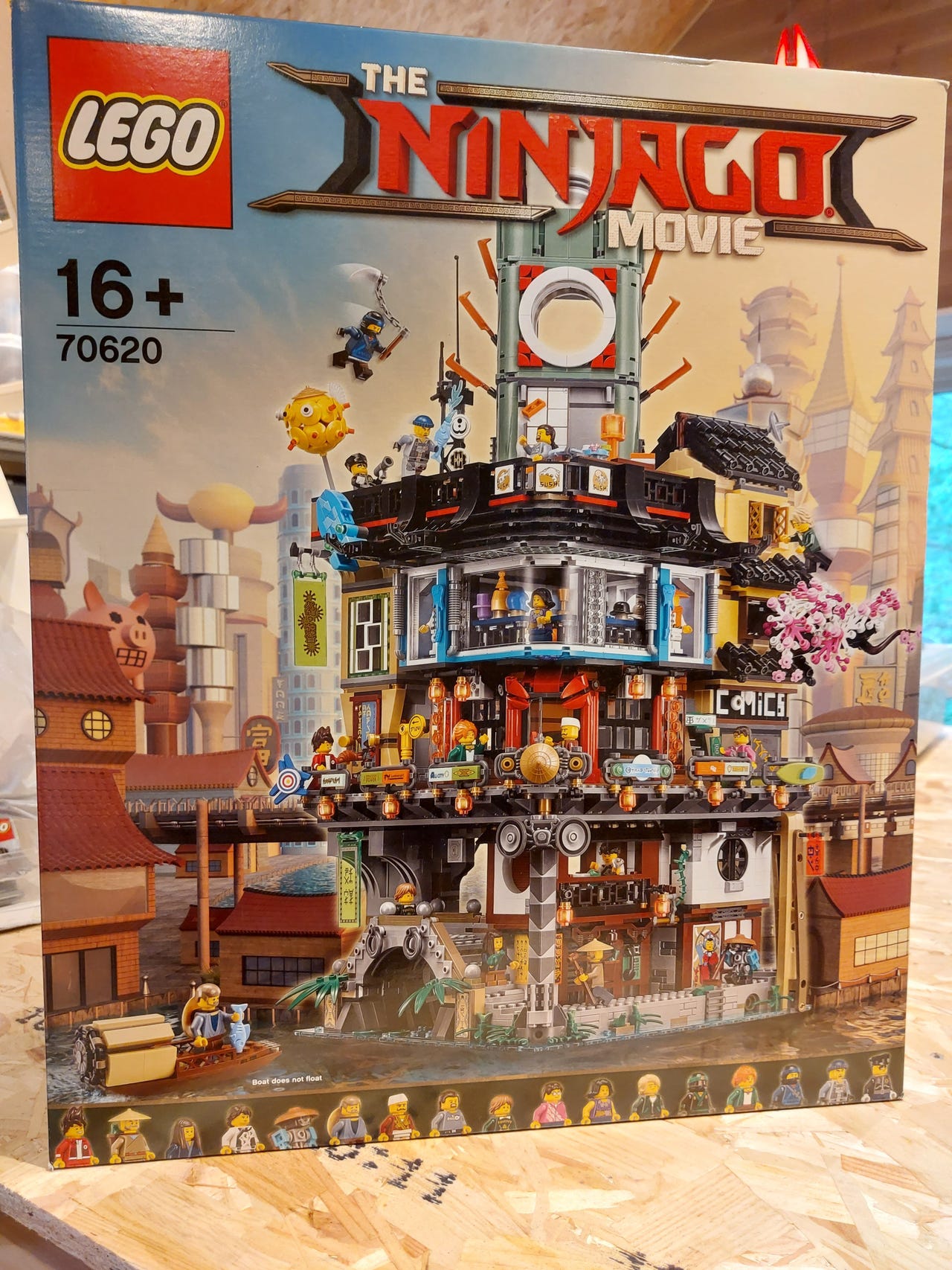 Lego 70620 | FINN-torget
