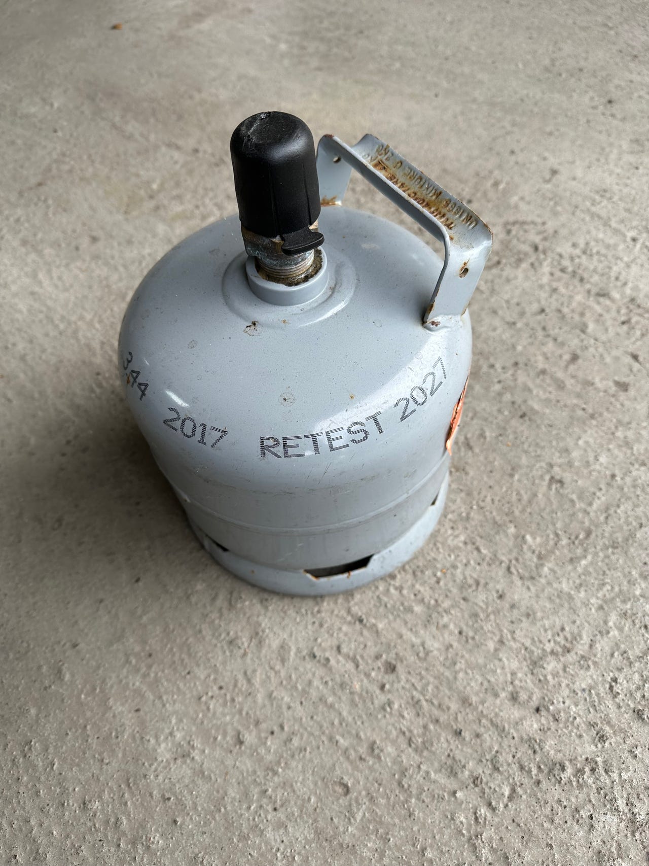 2 kg Gassflaske Propan uåpnet/ubrukt | FINN-torget