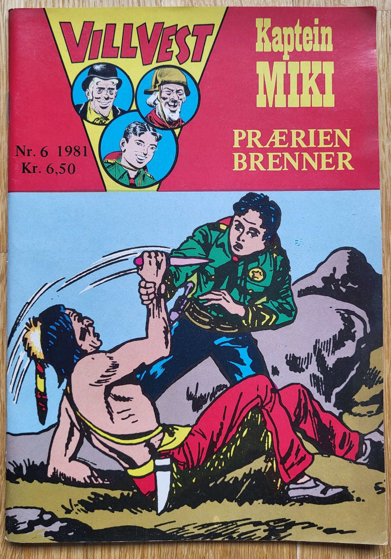 VILL VEST nr 6 1981 og nr 1 1984 | FINN-torget