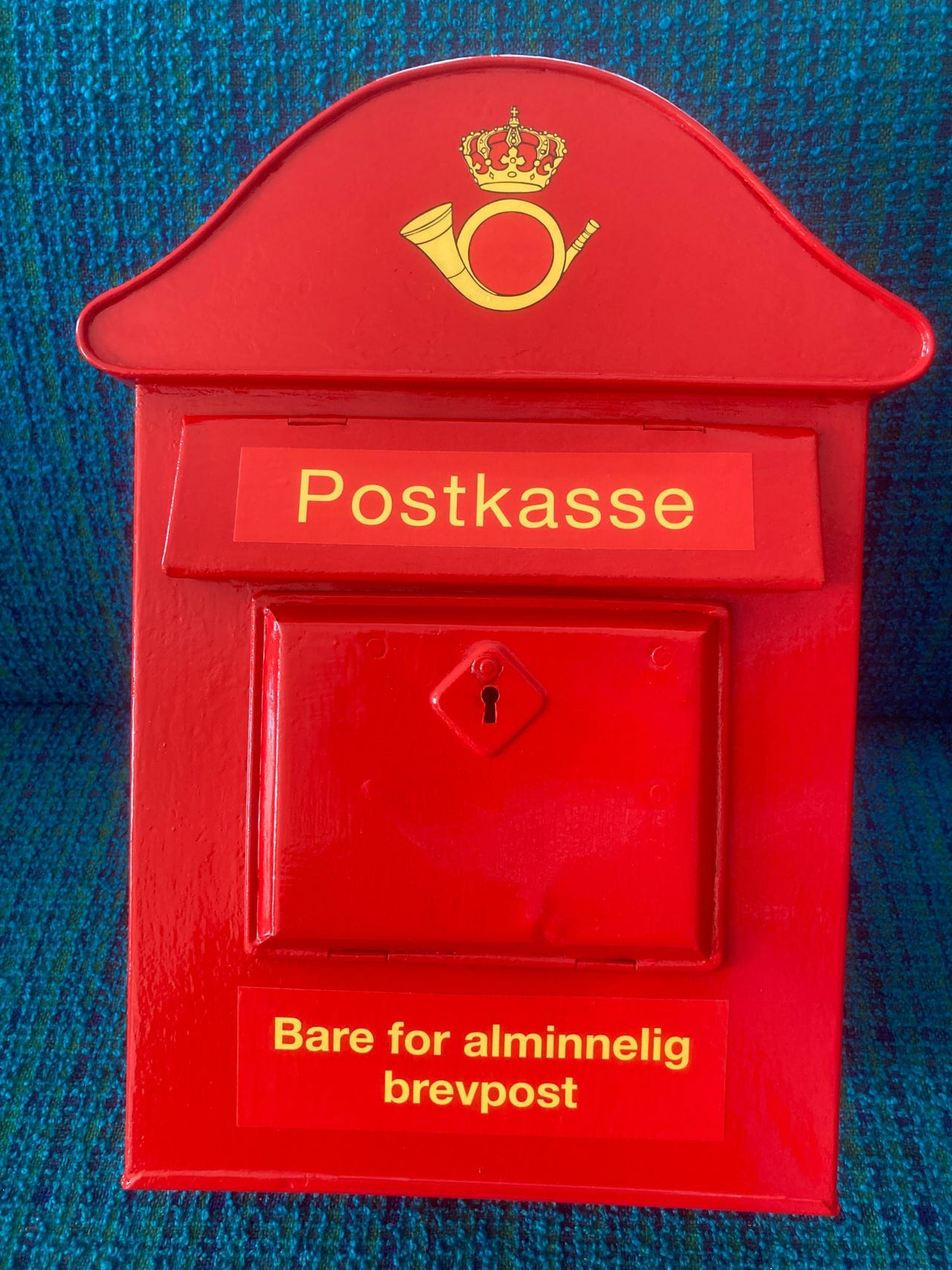 Nyproduserte klistremerker til gammel postkasse | FINN torget