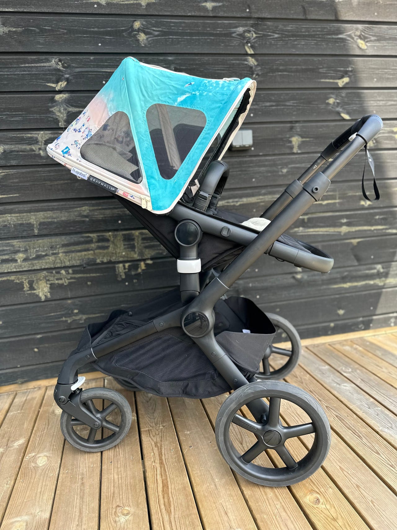 Bugaboo Breezy canopy Gray Malin ( Fox / Cam3 / Cub) | FINN-torget
