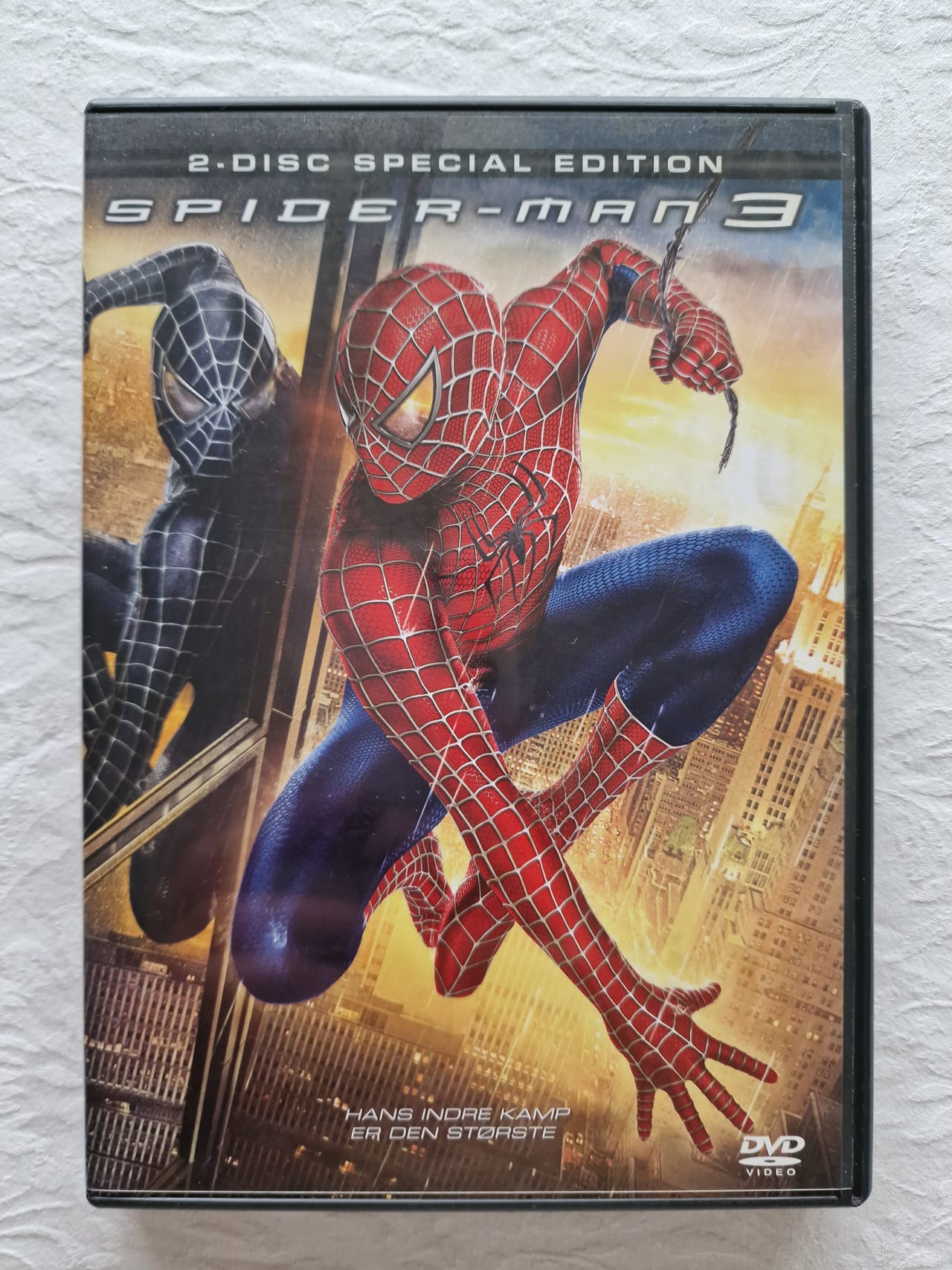 Spider-Man 3 (2007) 2-Disc Special Edition DVD Film | FINN-torget
