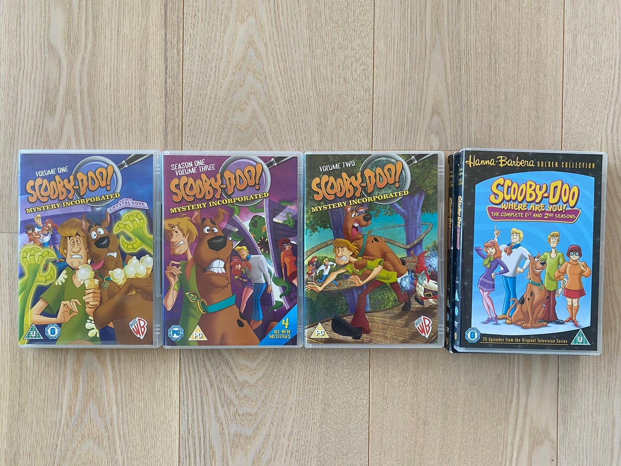 Scooby-Doo DVD collection | FINN torget