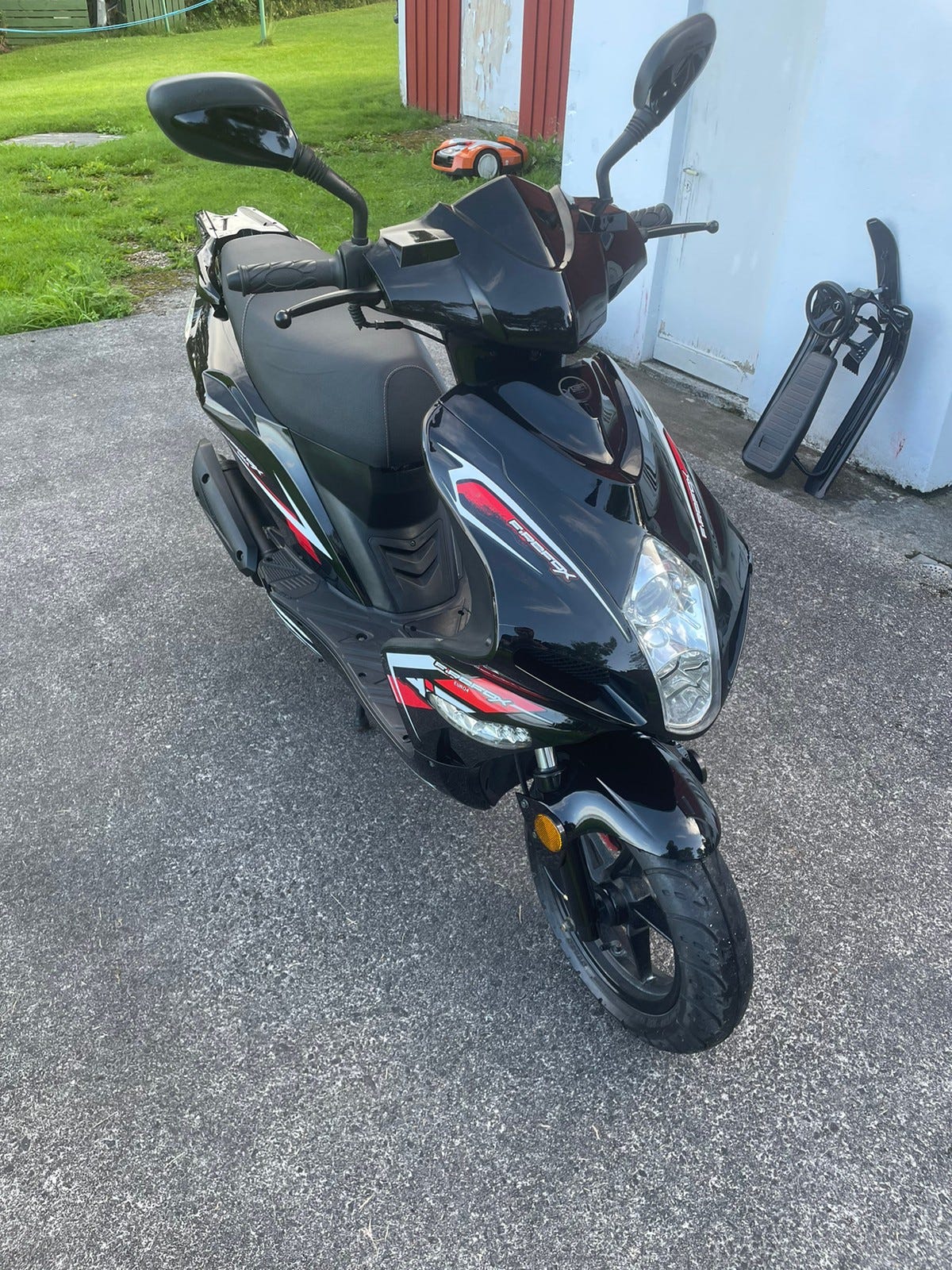 Til salgs: VGA Firefox Euro4 - 2018 | FINN.no