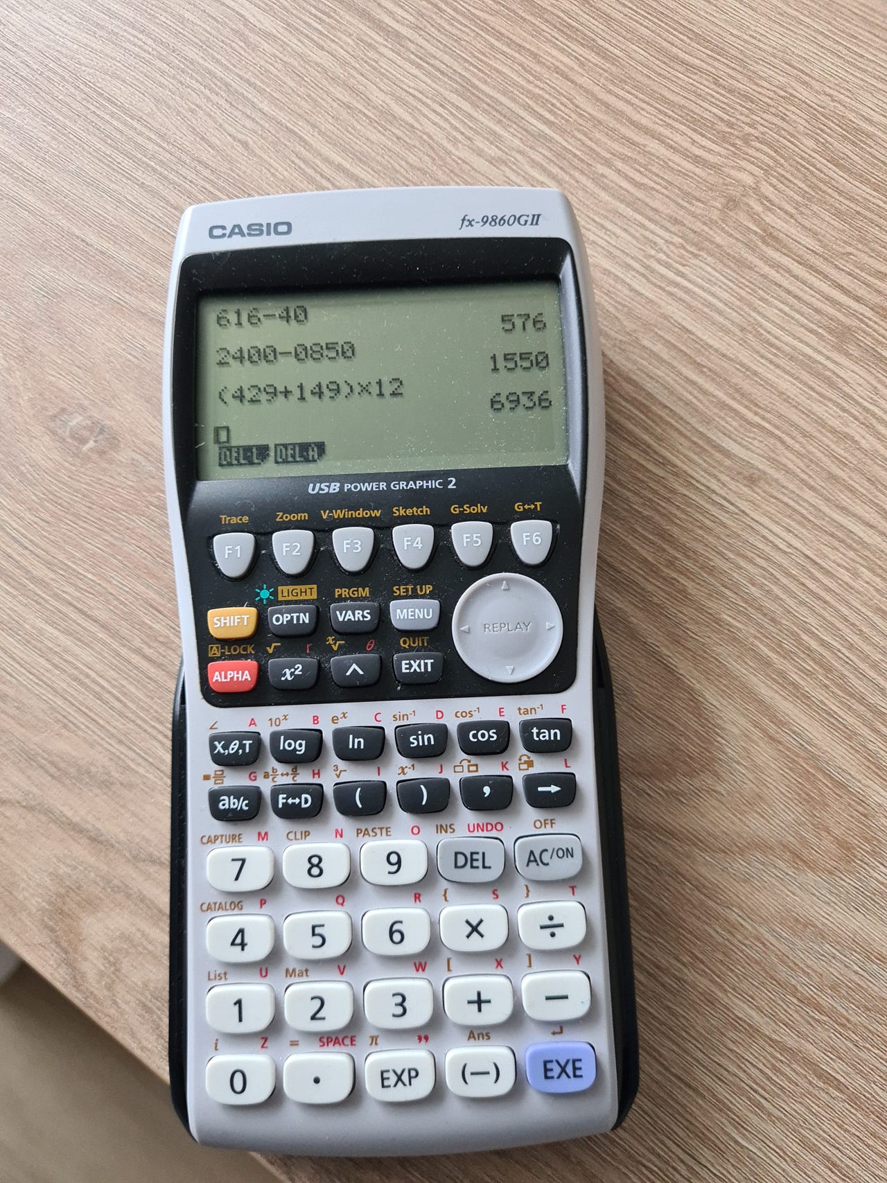 Casio fx-9860GII | FINN torget