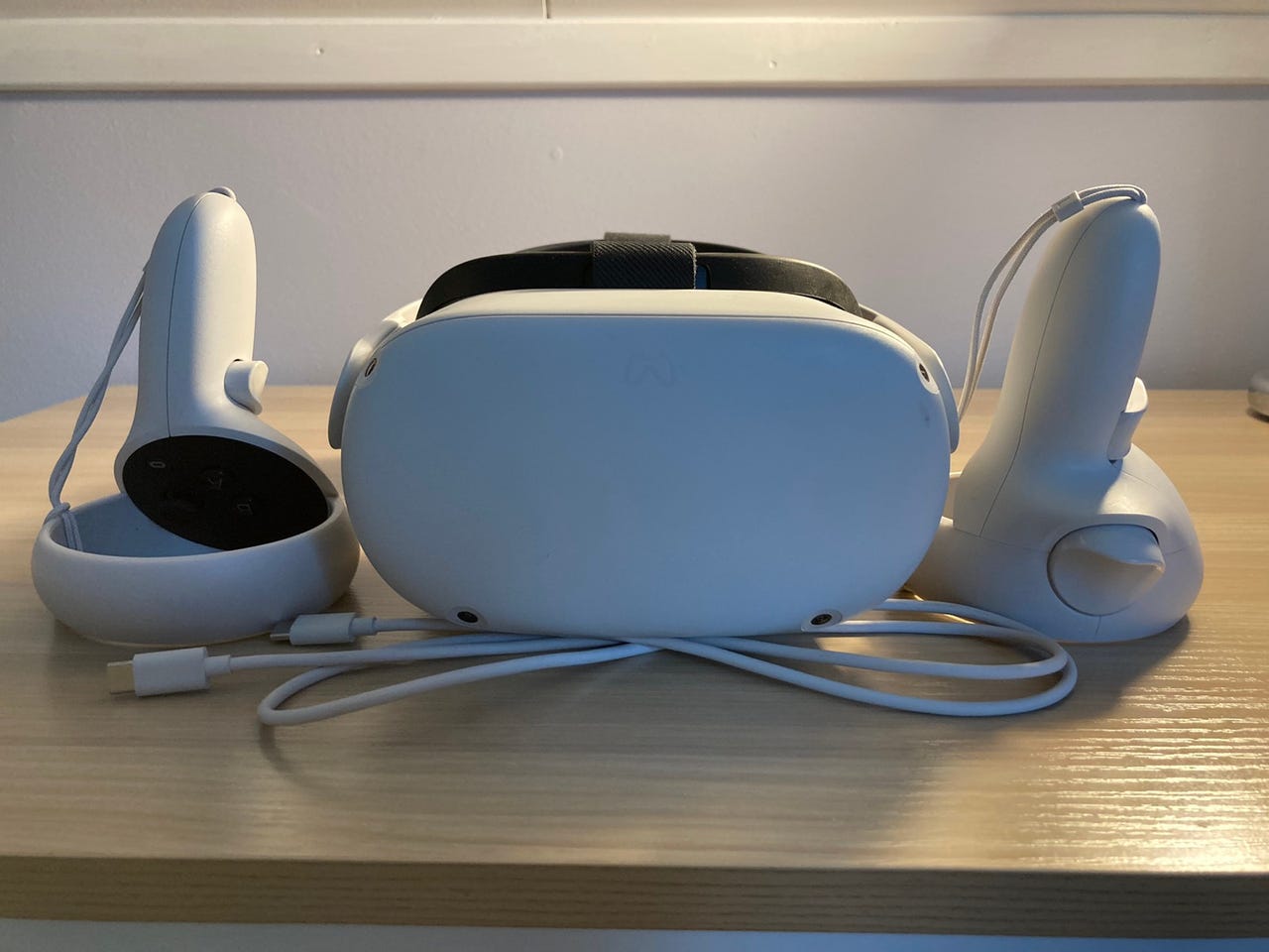 oculus quest 2 64 gb med elite strap | FINN-torget