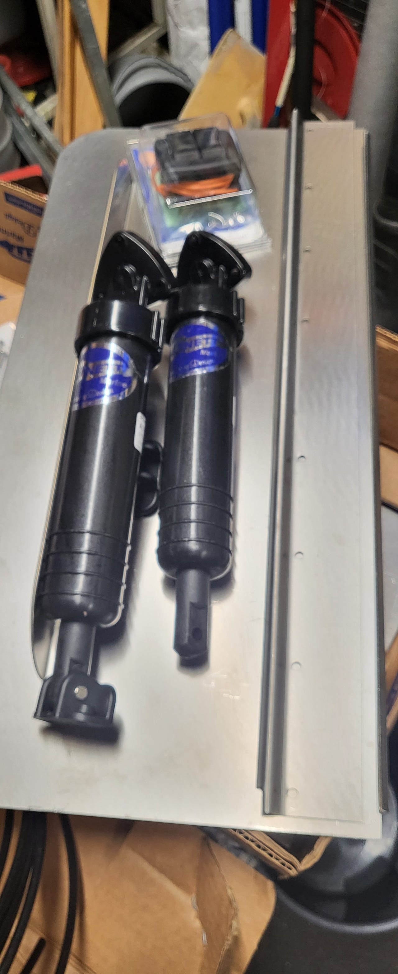 Bennet trimplan 24x12 samt sylindrer, bryter og ledningsnett. | FINN torget