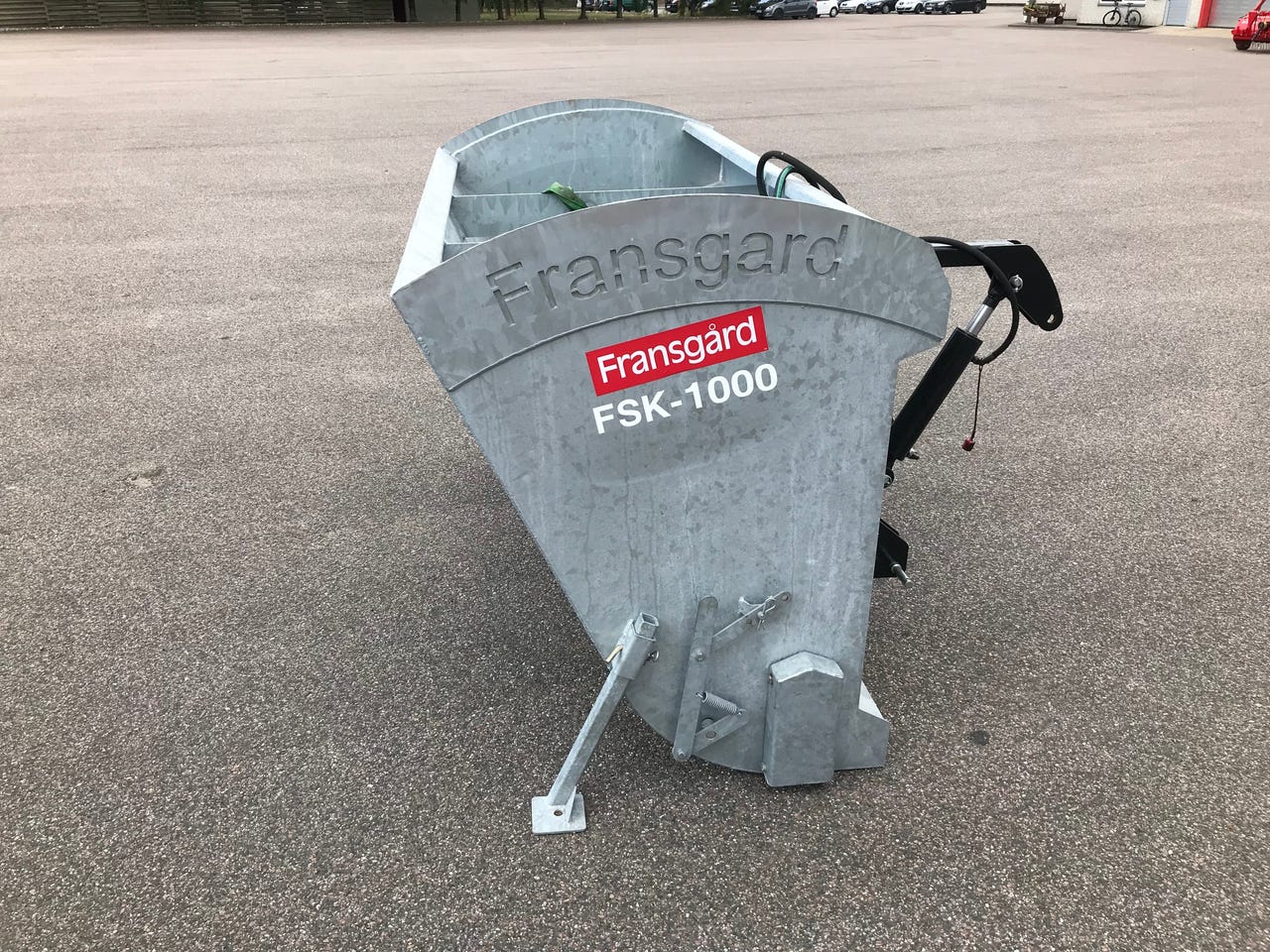 Til salgs: Kampanje Fransgård strøkasse FSK 1000 - 2025 | FINN.no