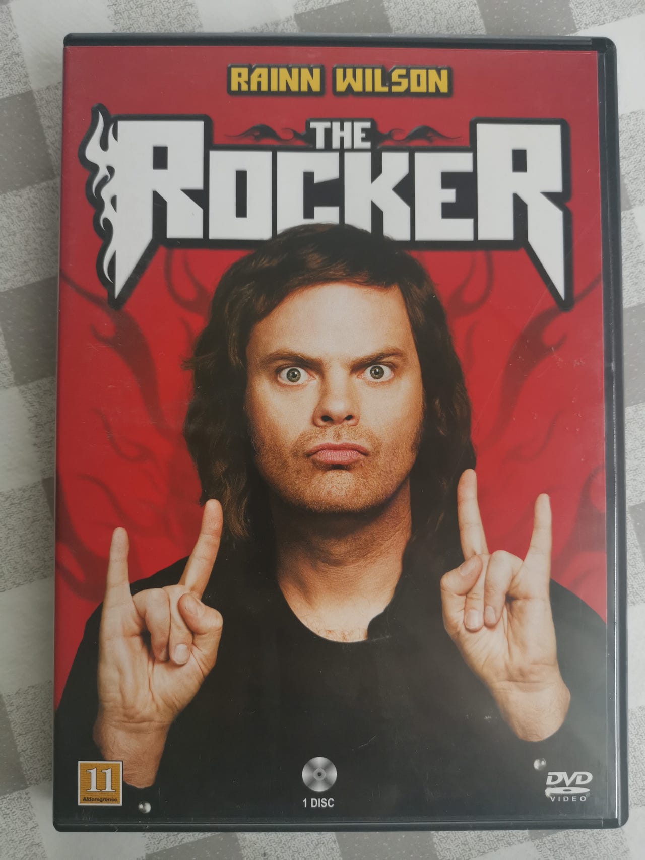 The Rocker (DVD 2008, norsk tekst) | FINN-torget