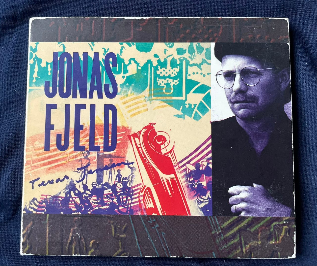 Texas-Jensen med Jonas Fjeld -(signert) | FINN torget