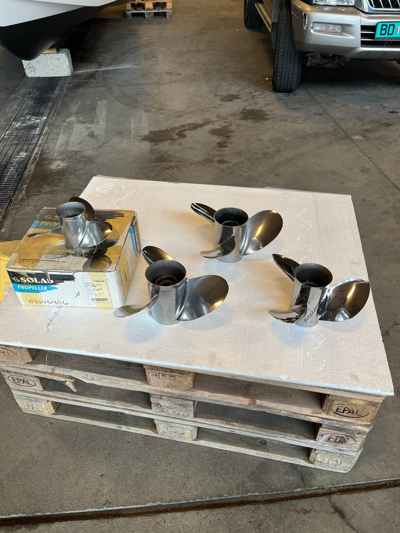 Propeller | FINN torget