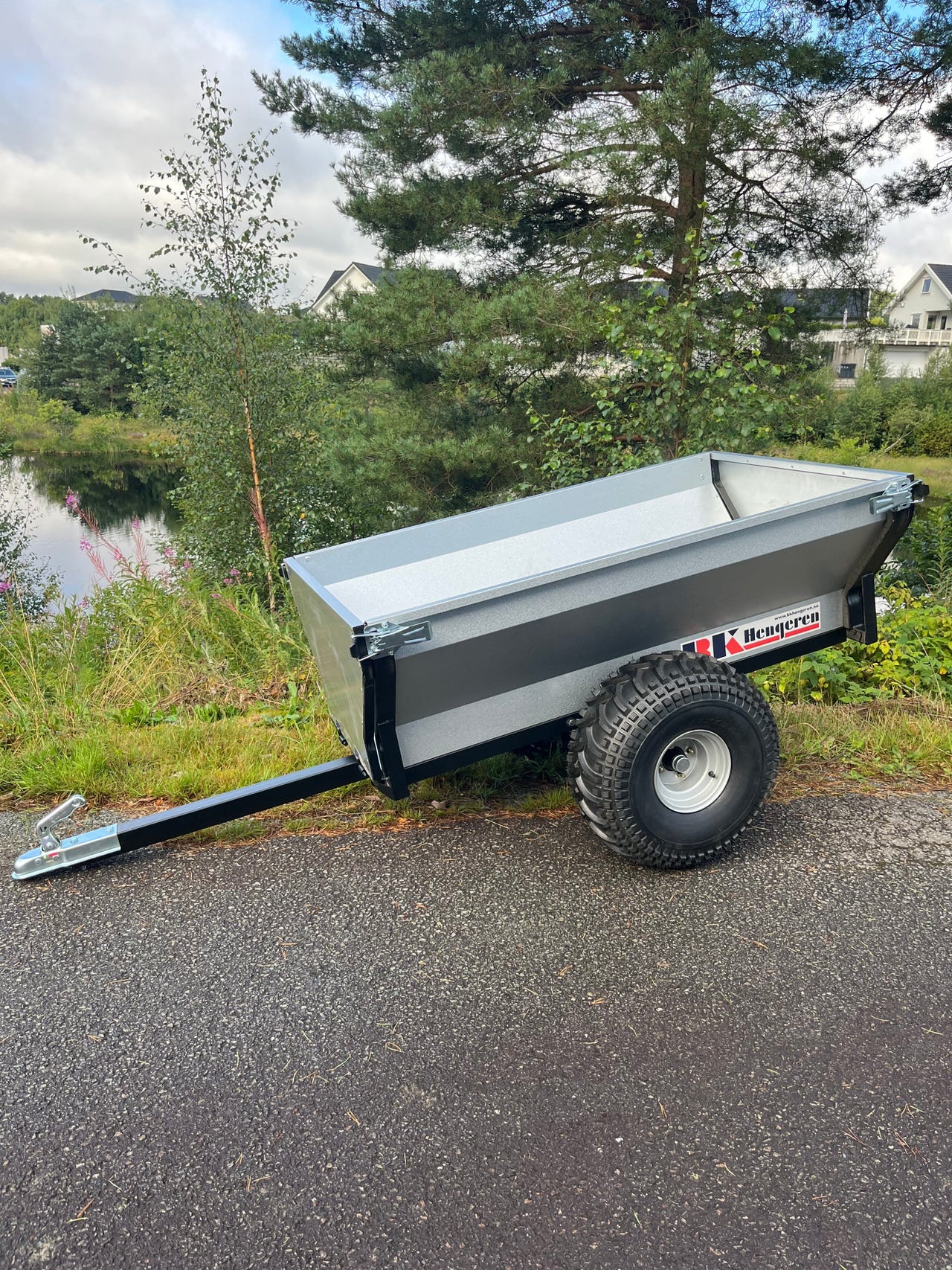 Til salgs: ATV Henger fra BK ATV 400 / ATV kombi - 2024 | FINN.no