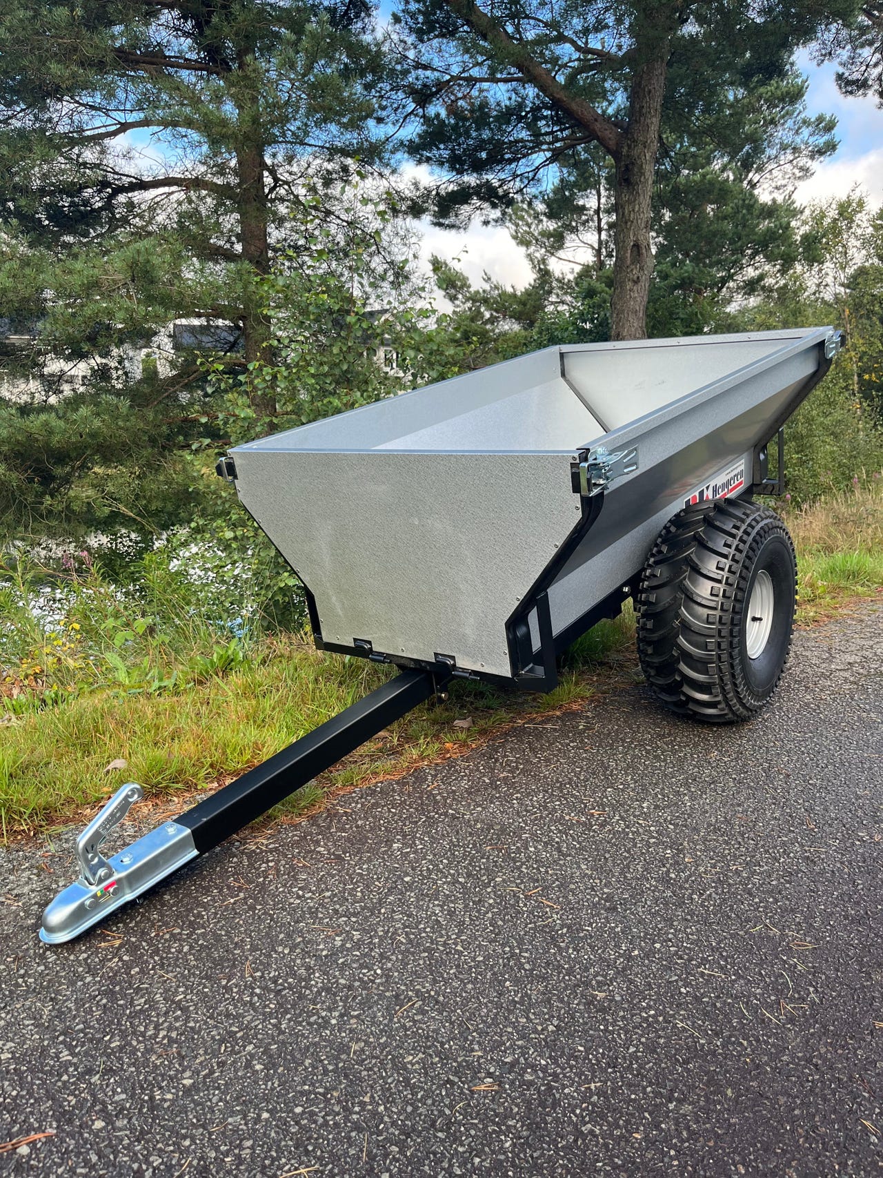 Til salgs: ATV Henger fra BK ATV 400 ATV kombi - 2024 | FINN.no