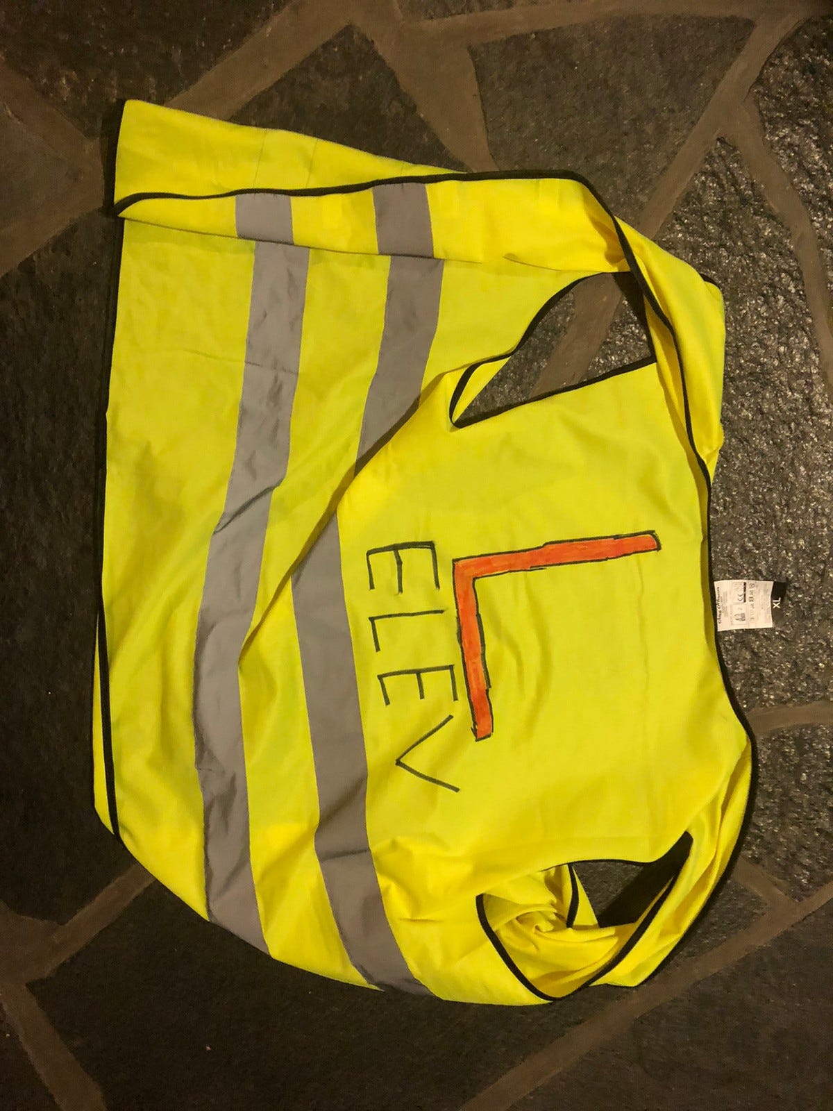 2 stk vest til øvelseskjøring vest med l | FINN torget