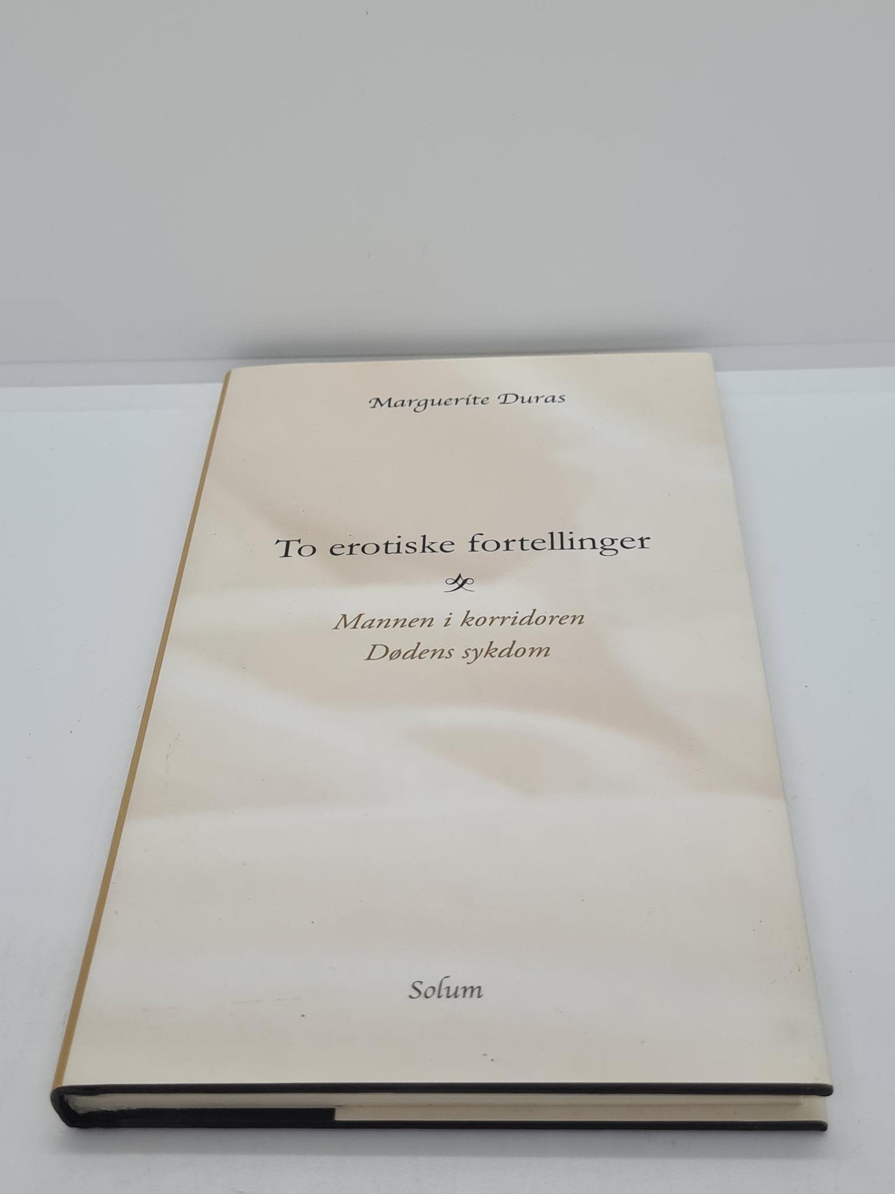 To erotiske fortellinger - Marguerite Duras | FINN-torget