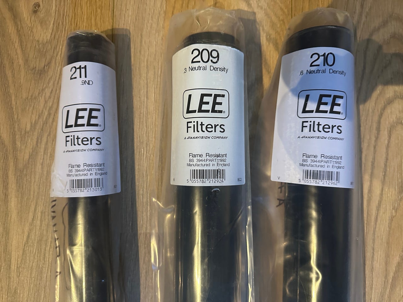 Lee ND-filter ruller - 0,3 - 0,6 - 0,9 | FINN-torget