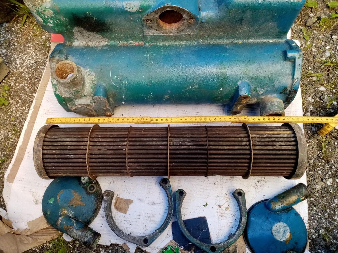 Varmeveksler ford 2704 | FINN torget